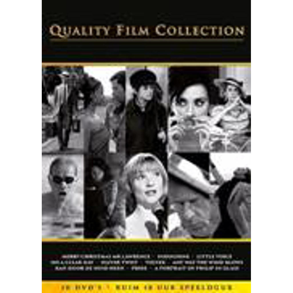 Quality Film Collection Box (2018) (DVD) | wehkamp