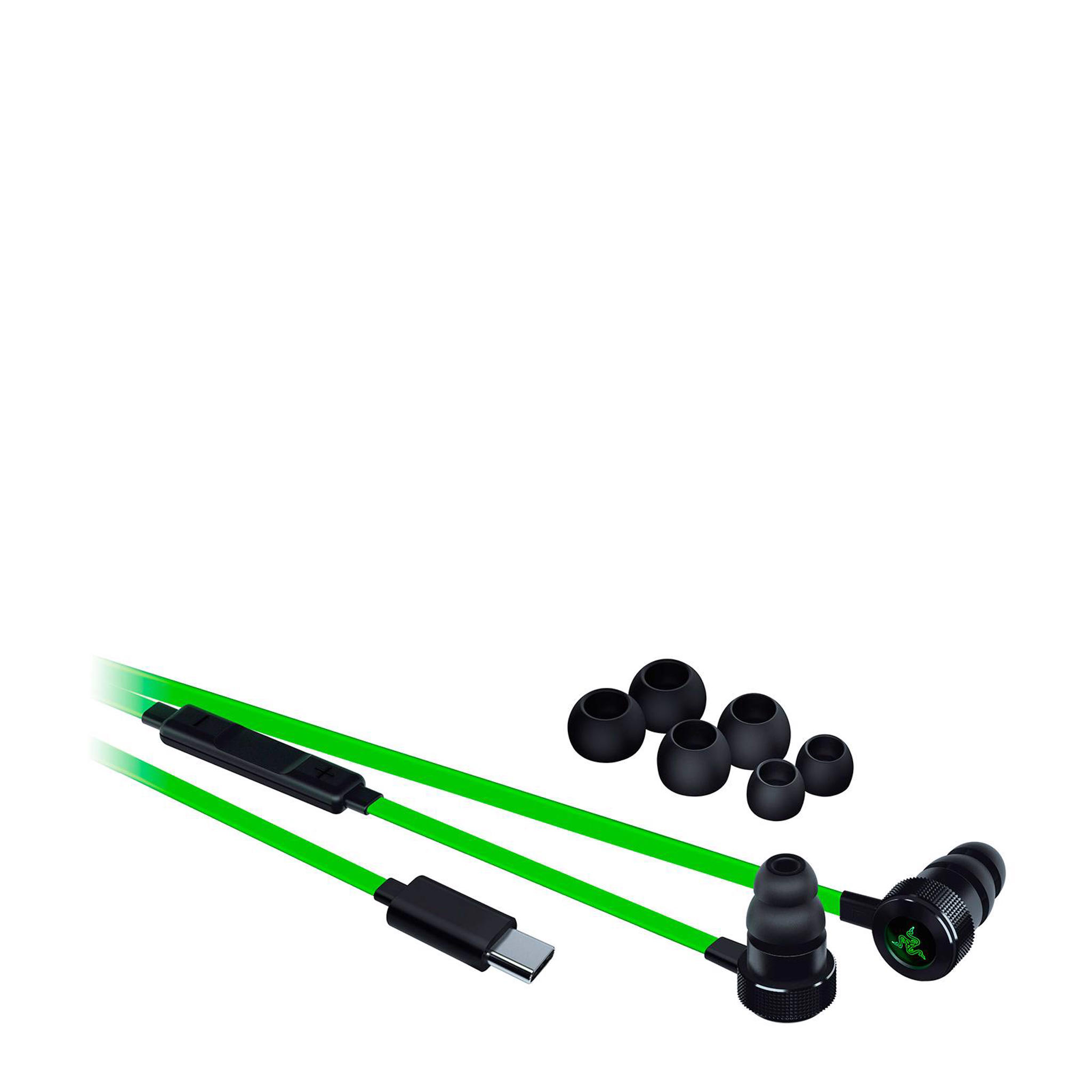 Razer Hammerhead USB-C in-ear headphones | wehkamp