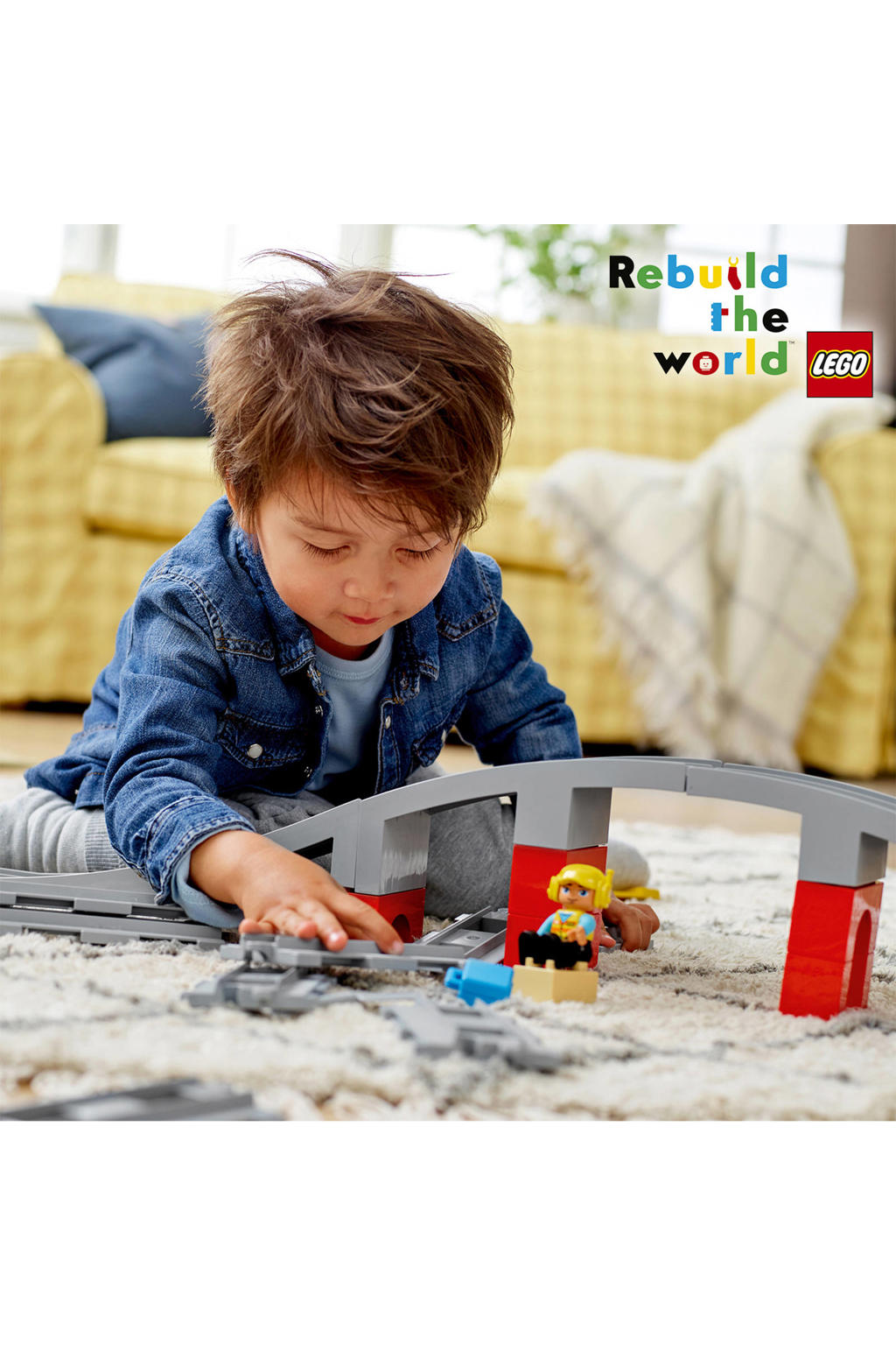 LEGO DUPLO Trein brug en -rails 10872 | wehkamp