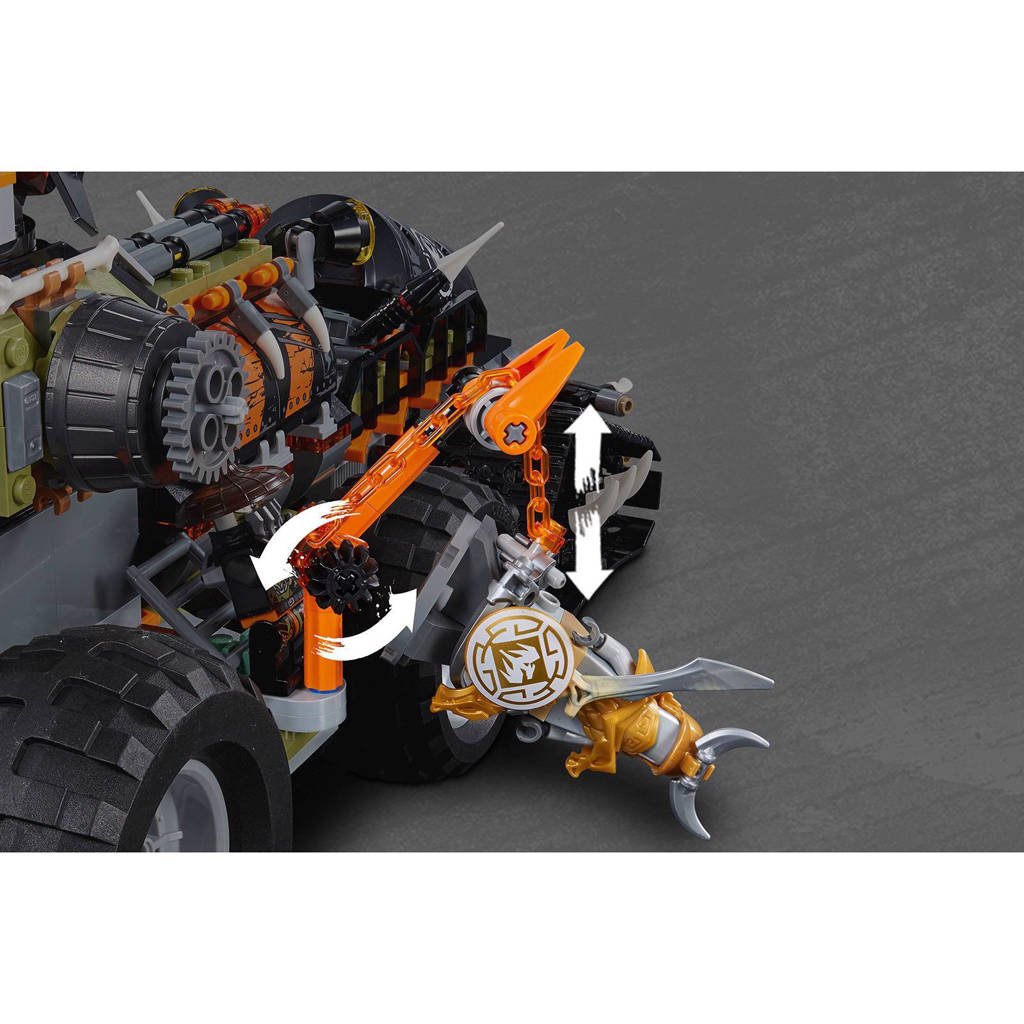 LEGO Ninjago dieselnaut 70654 | wehkamp