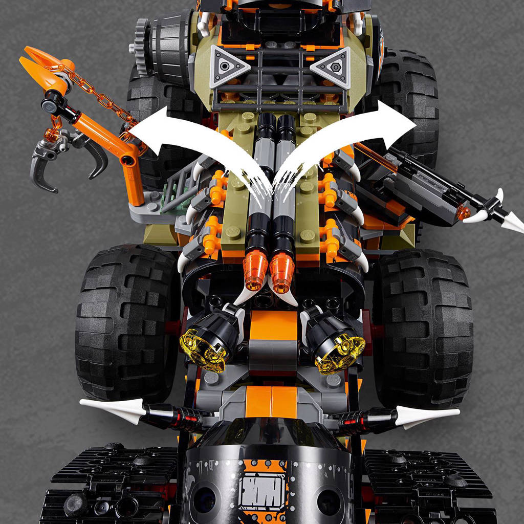 LEGO Ninjago dieselnaut 70654 | wehkamp