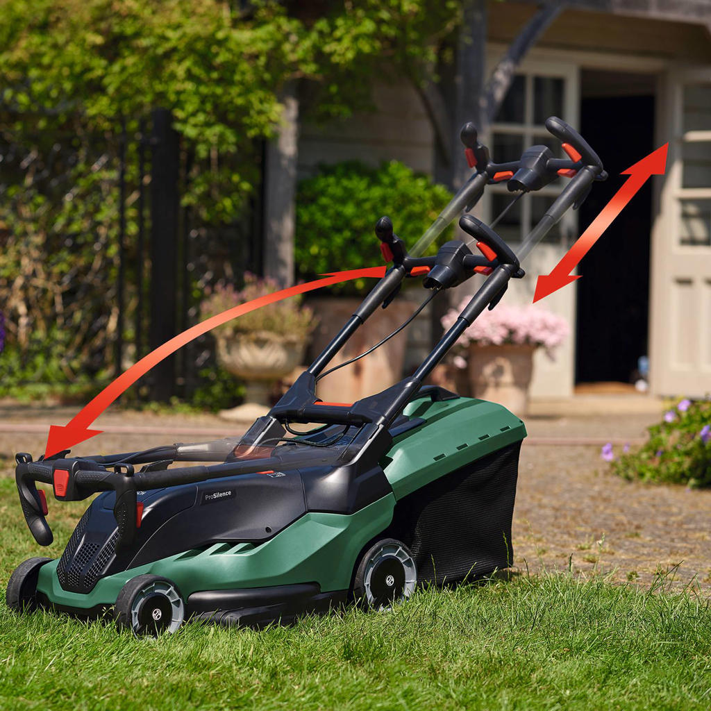 Bosch AdvancedRotak 650 elektrische grasmaaier | wehkamp