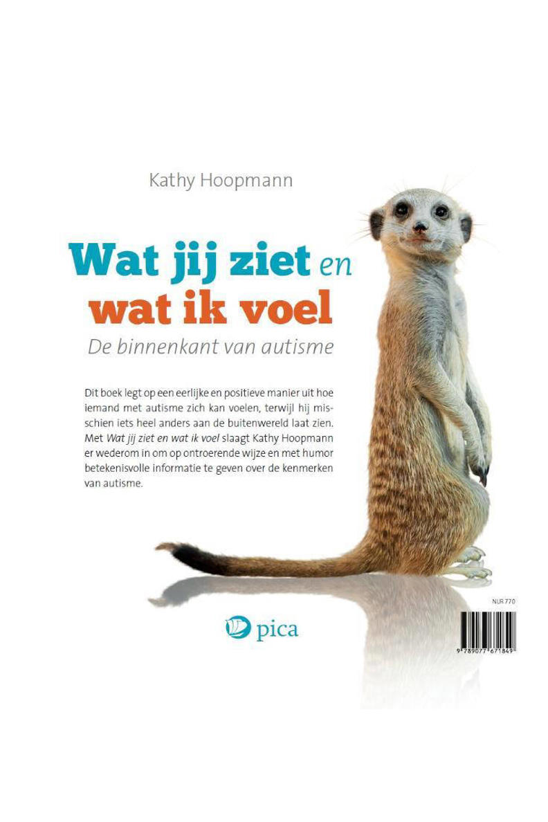 Kathy Hoopmann Wat jij ziet en wat ik voel | wehkamp