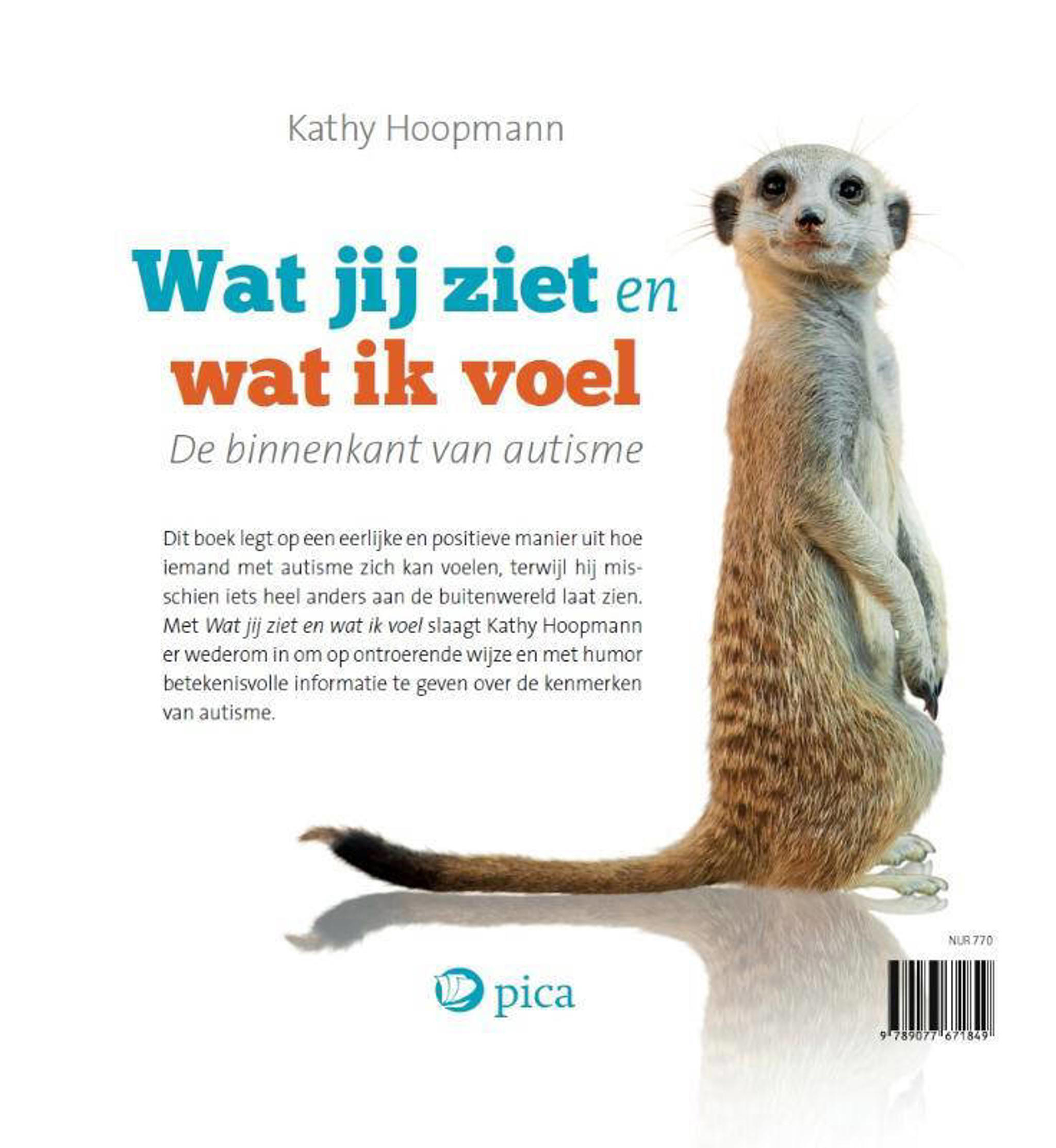 Kathy Hoopmann Wat jij ziet en wat ik voel | wehkamp