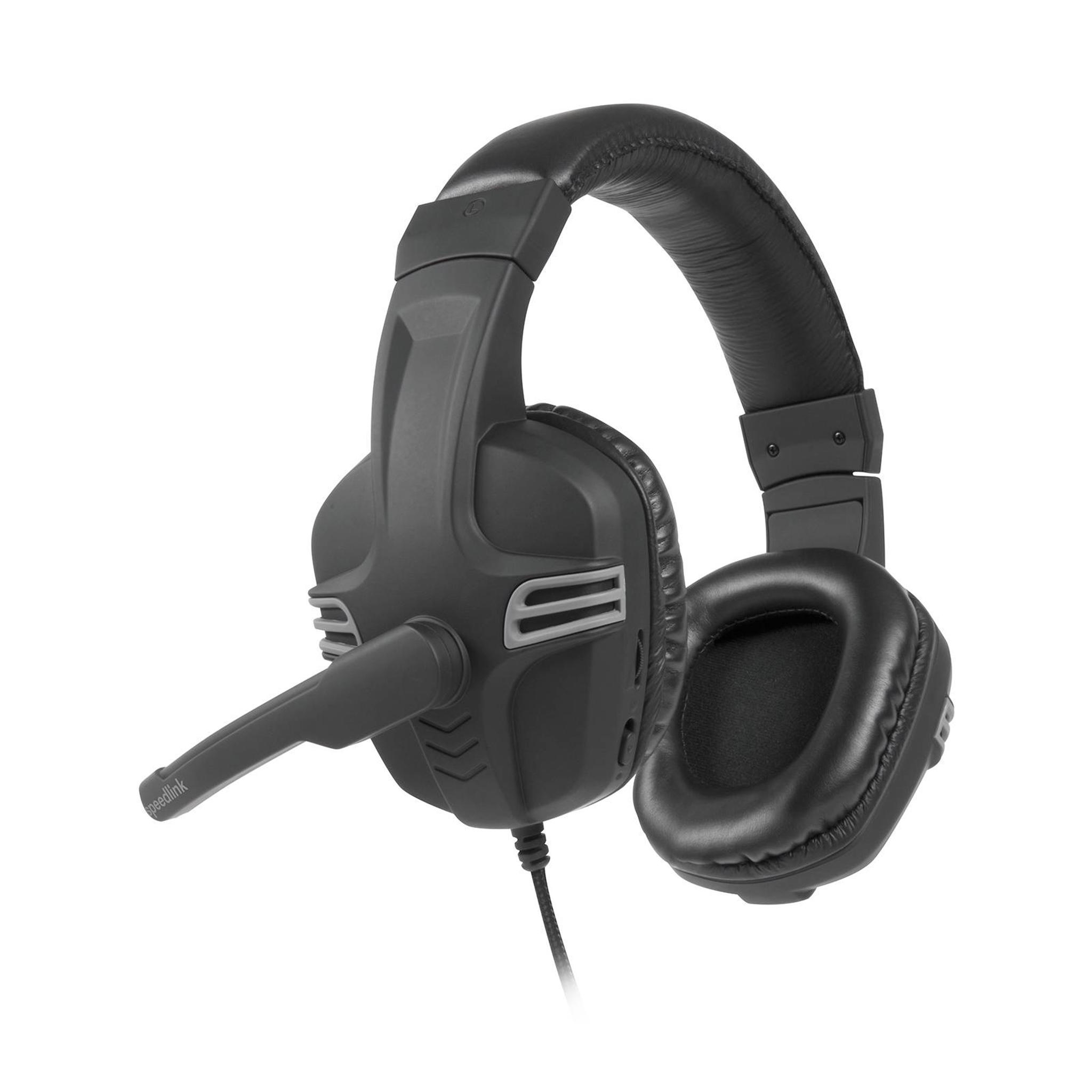 Speedlink Versico stereo gaming headset zwart | wehkamp