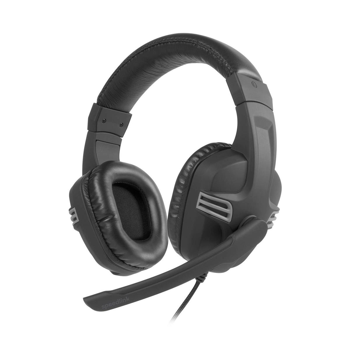 Speedlink Versico stereo gaming headset zwart | wehkamp