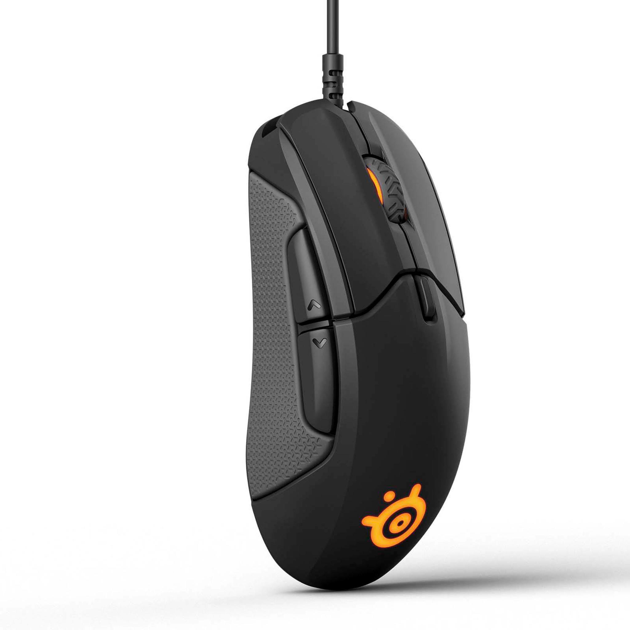Steelseries Rival 310 ergonomic muis | wehkamp