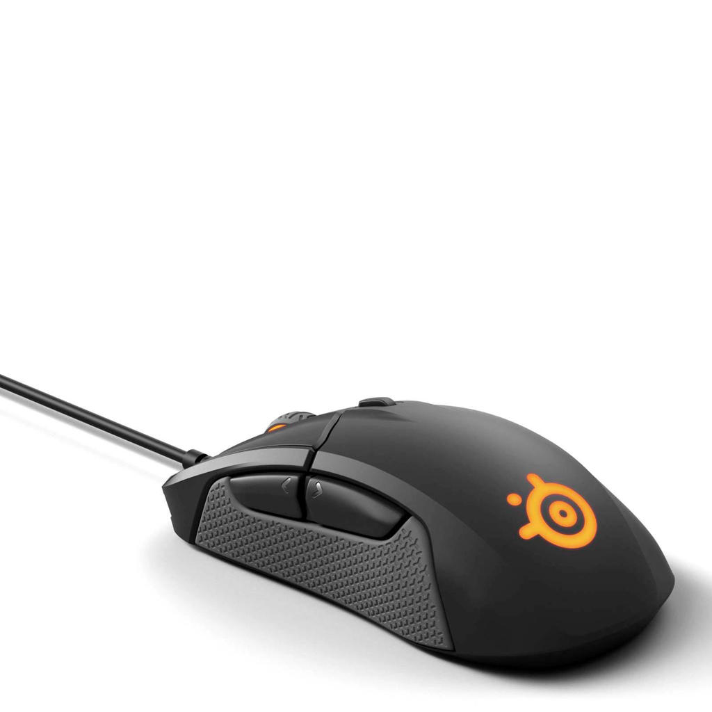 Steelseries Rival 310 ergonomic muis | wehkamp