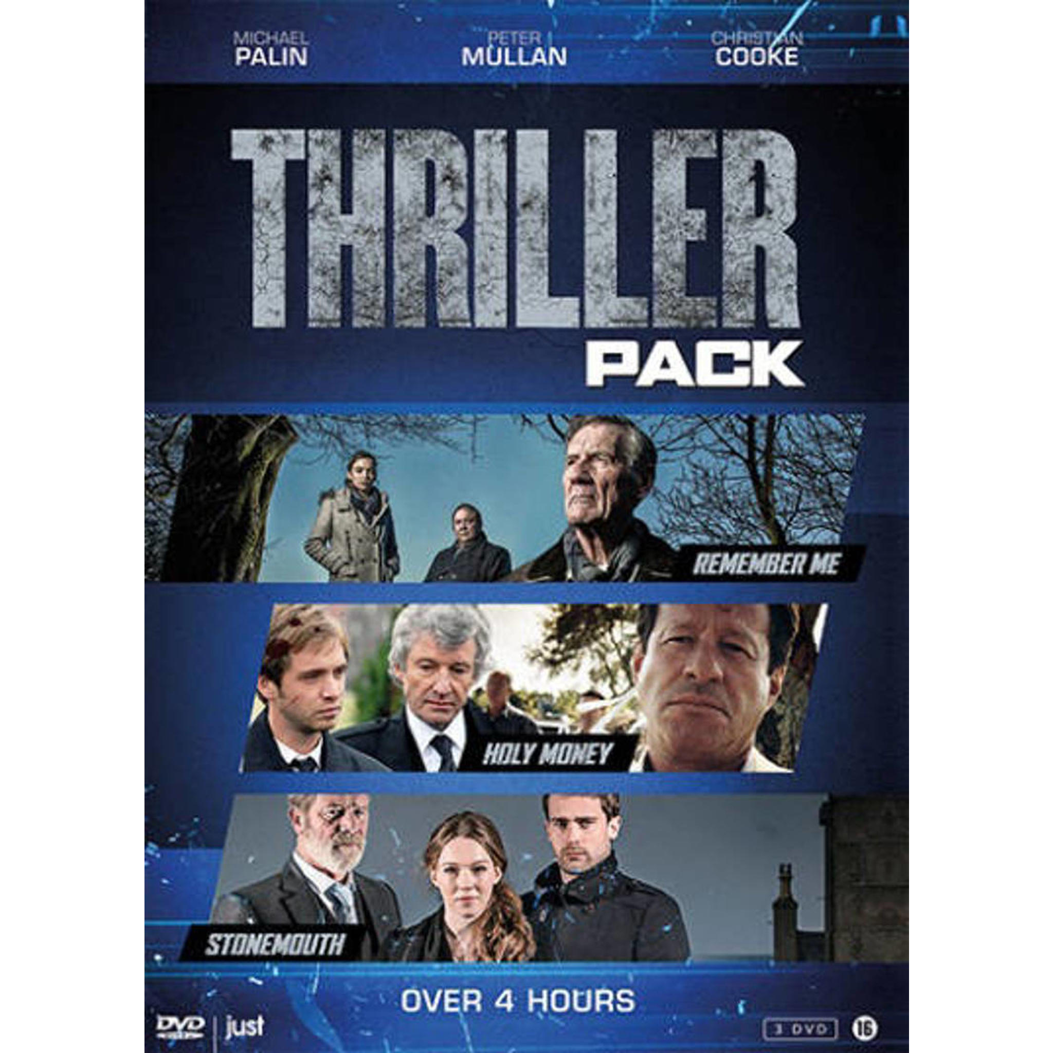 Thriller Pack (3 DVD) (DVD) kopen? | Morgen in huis | wehkamp