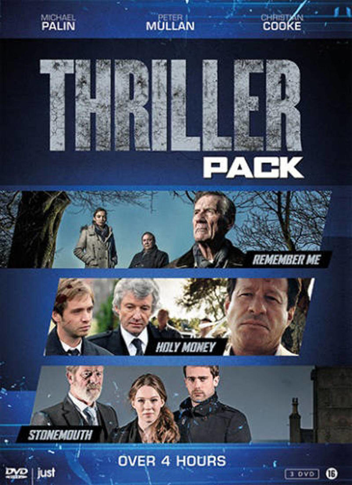 Thriller Pack (3 DVD) (DVD) kopen? | Morgen in huis | wehkamp