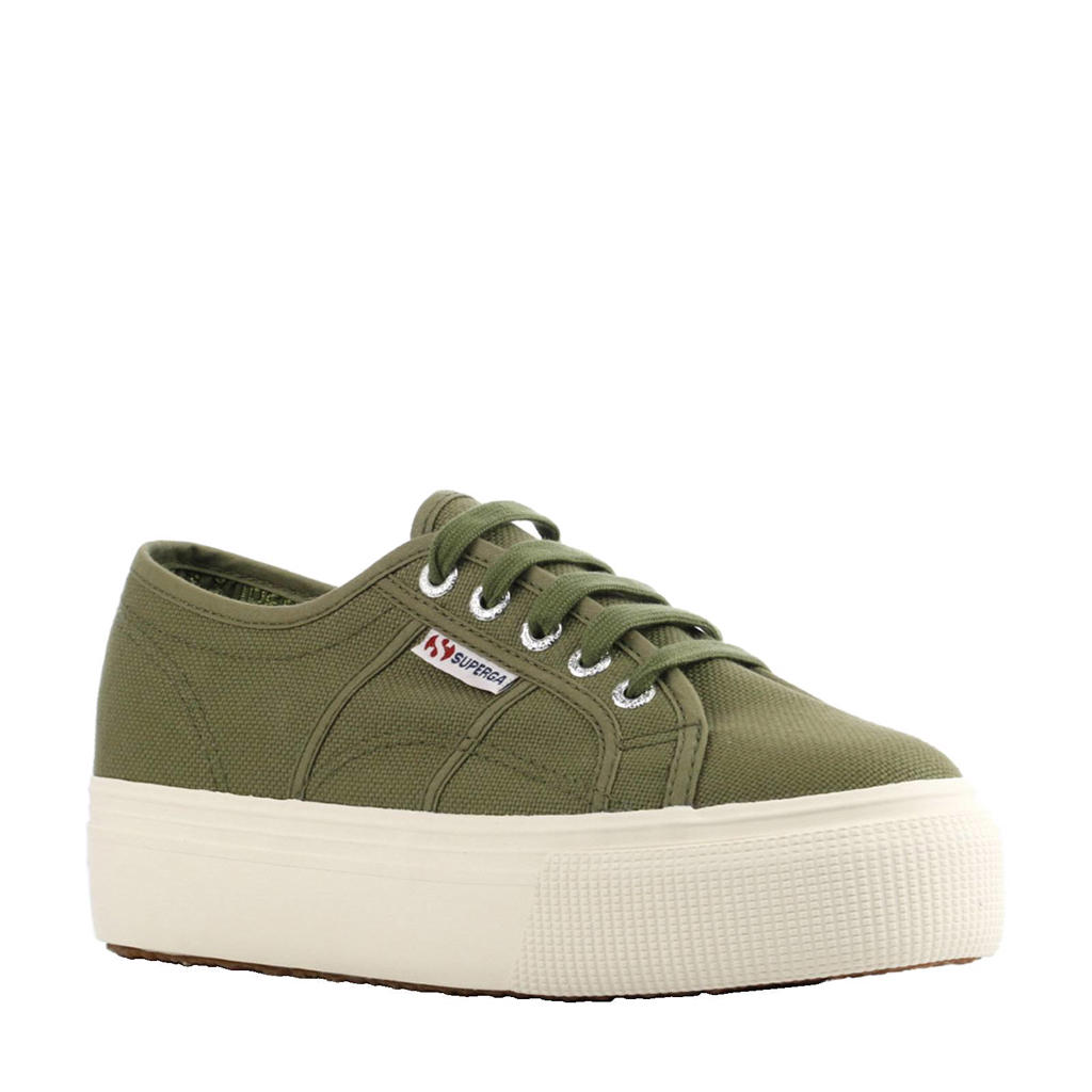 Superga platform gympen | wehkamp