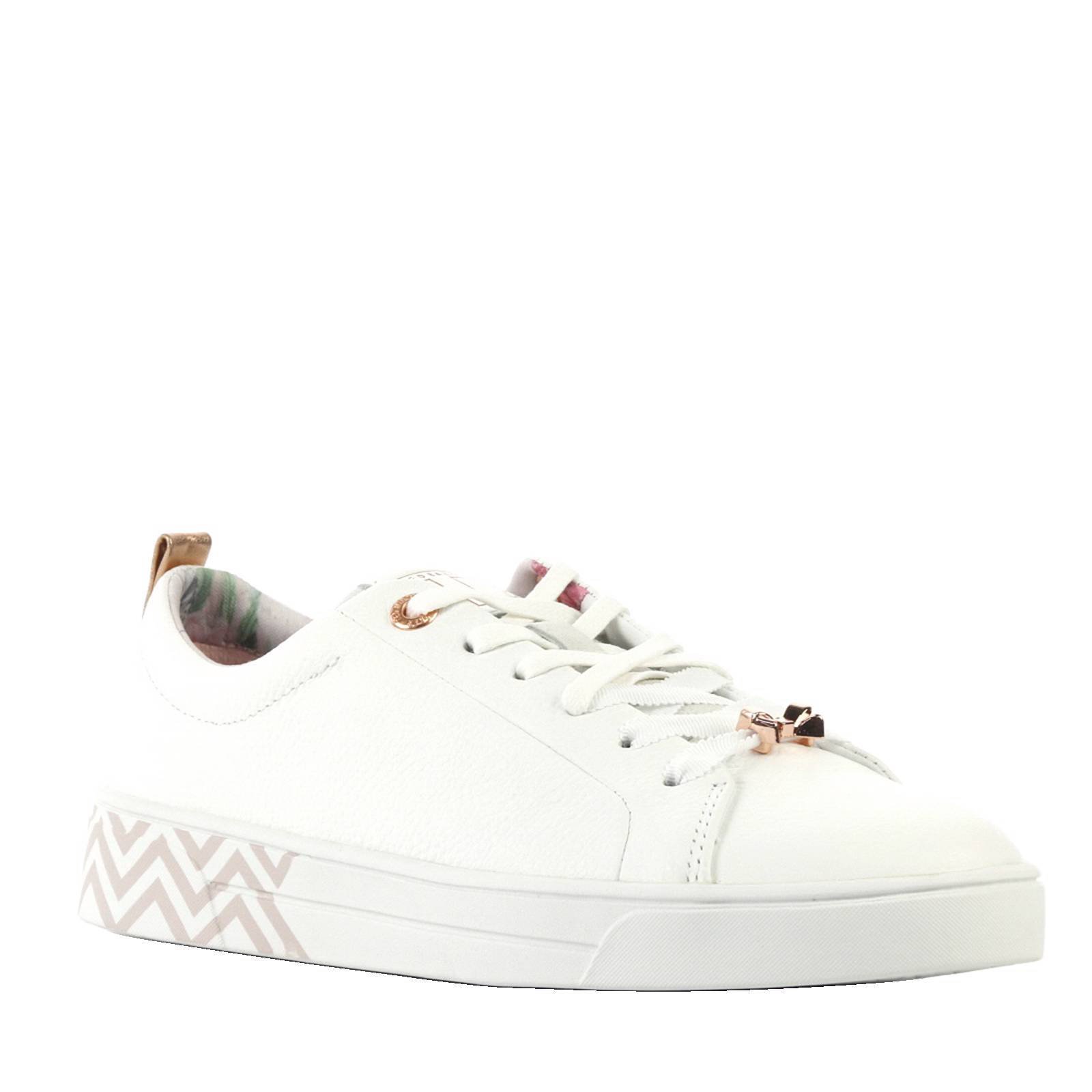 Ted Baker Kellei leren sneakers | wehkamp
