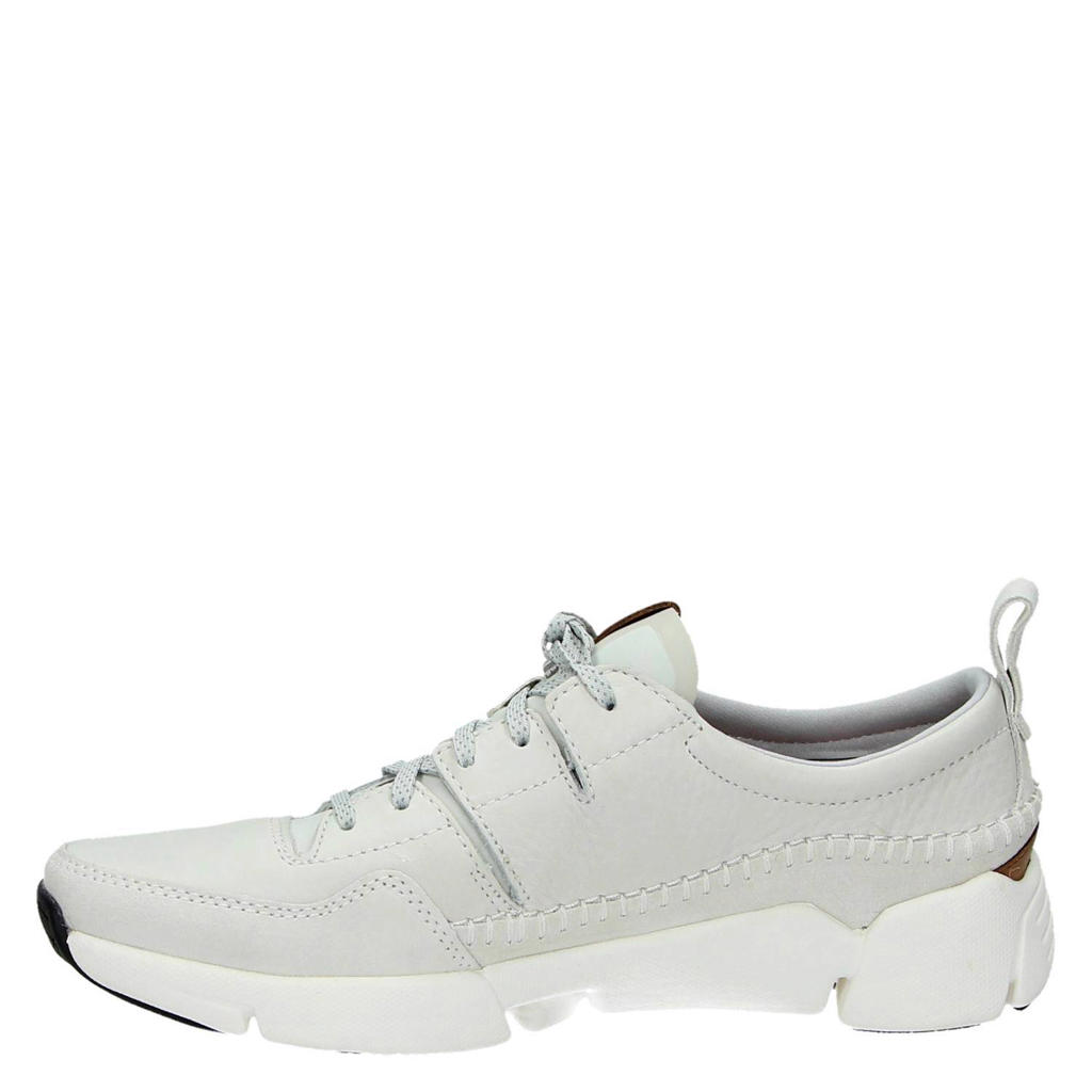 Clarks Triactive Run leren sneakers | wehkamp
