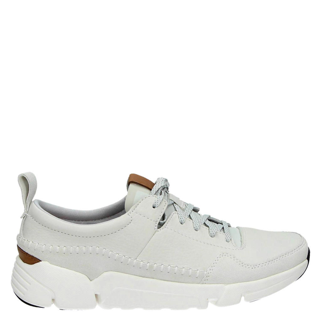Clarks Triactive Run leren sneakers | wehkamp