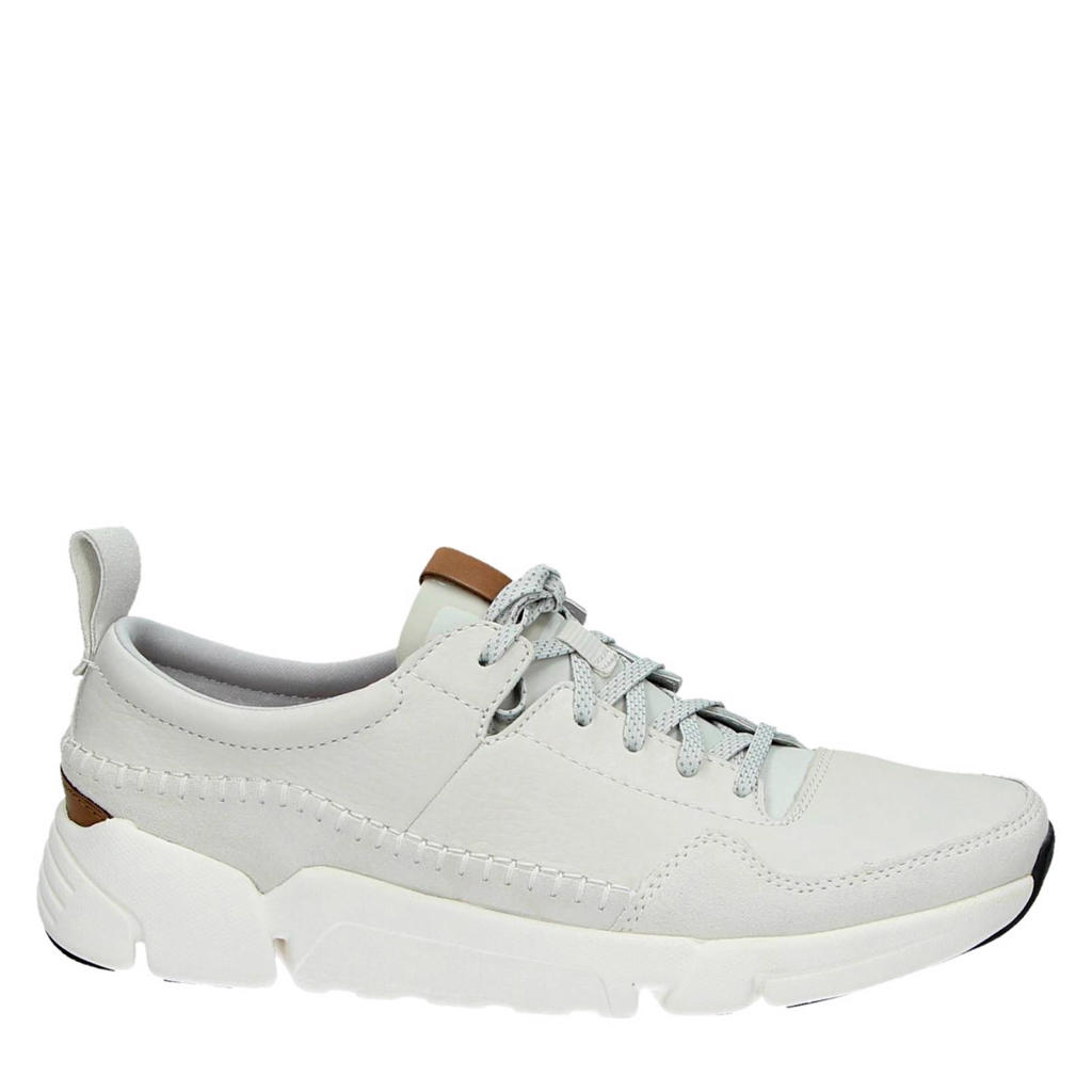 Clarks Triactive Run leren sneakers | wehkamp