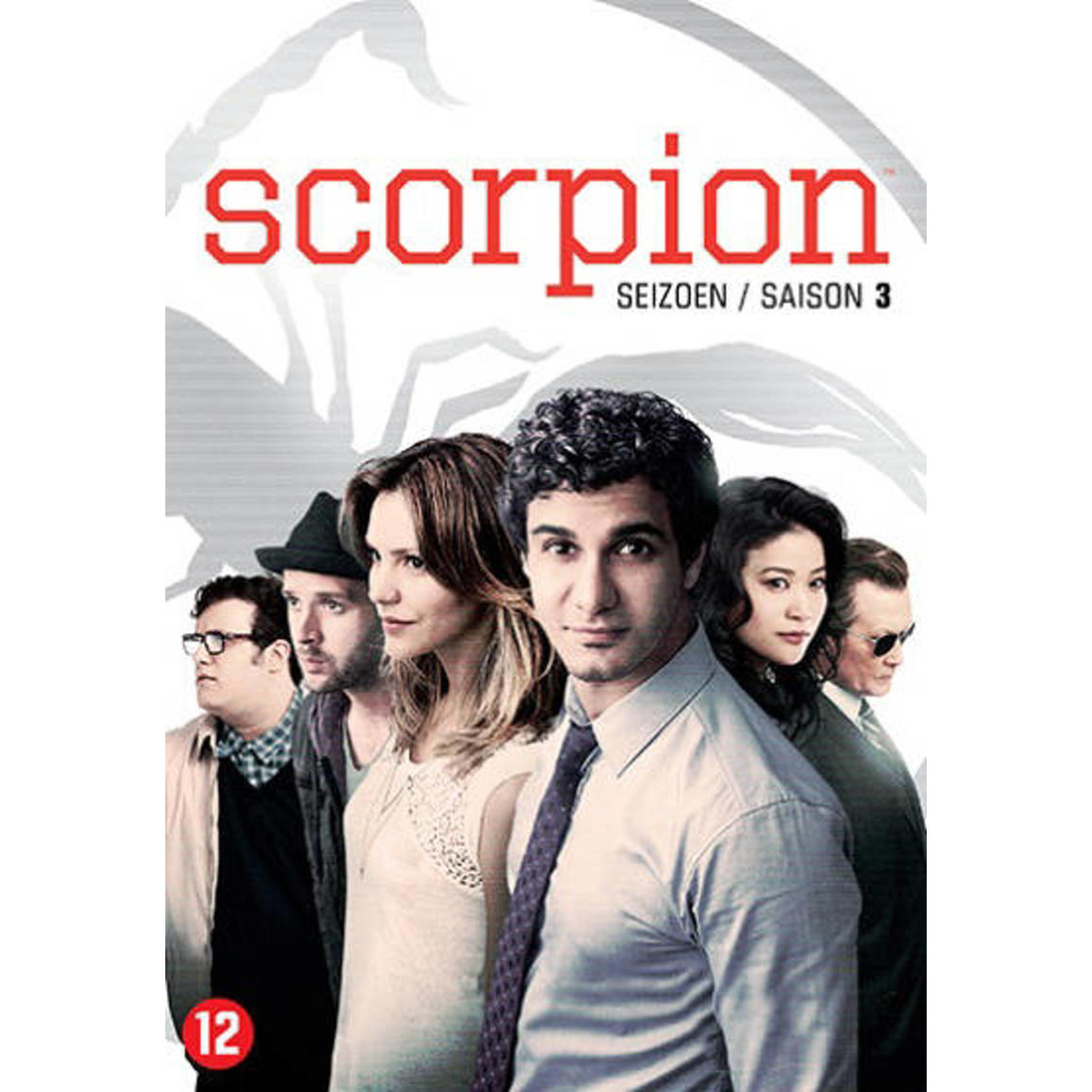Scorpion - Seizoen 3 (DVD) kopen? | Morgen in huis | wehkamp