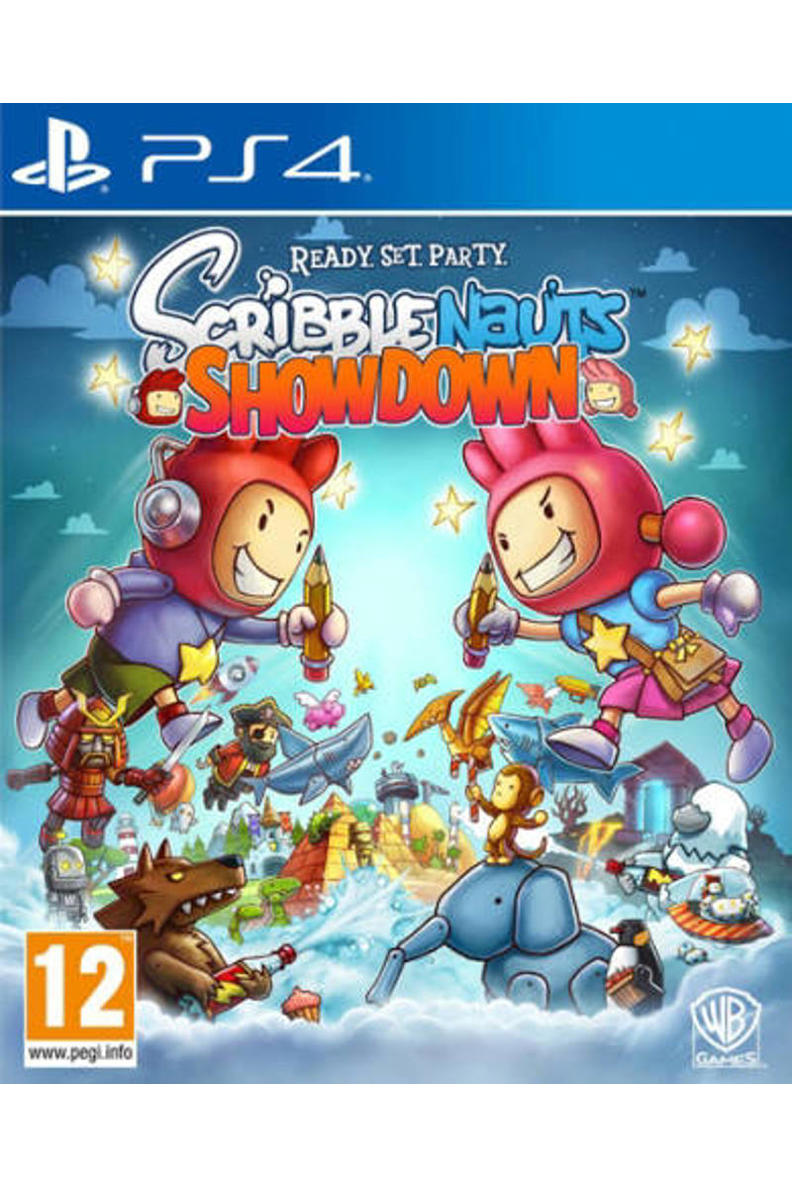 Scribblenauts - Showdown (PlayStation 4) | wehkamp