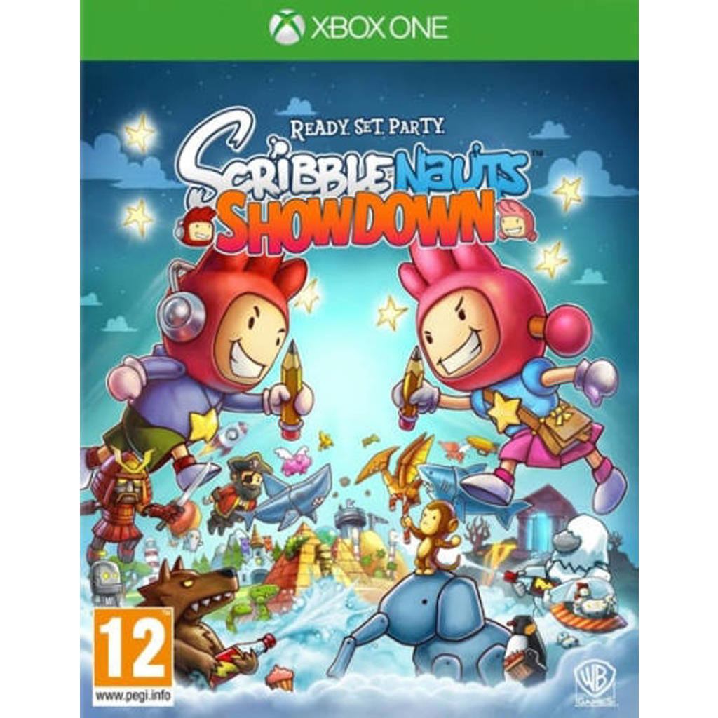 Scribblenauts - Showdown (Xbox One) | wehkamp