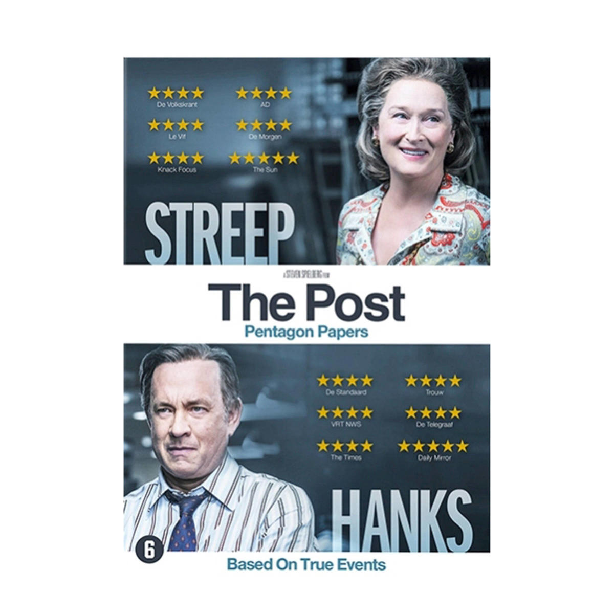 The Post (DVD) | wehkamp