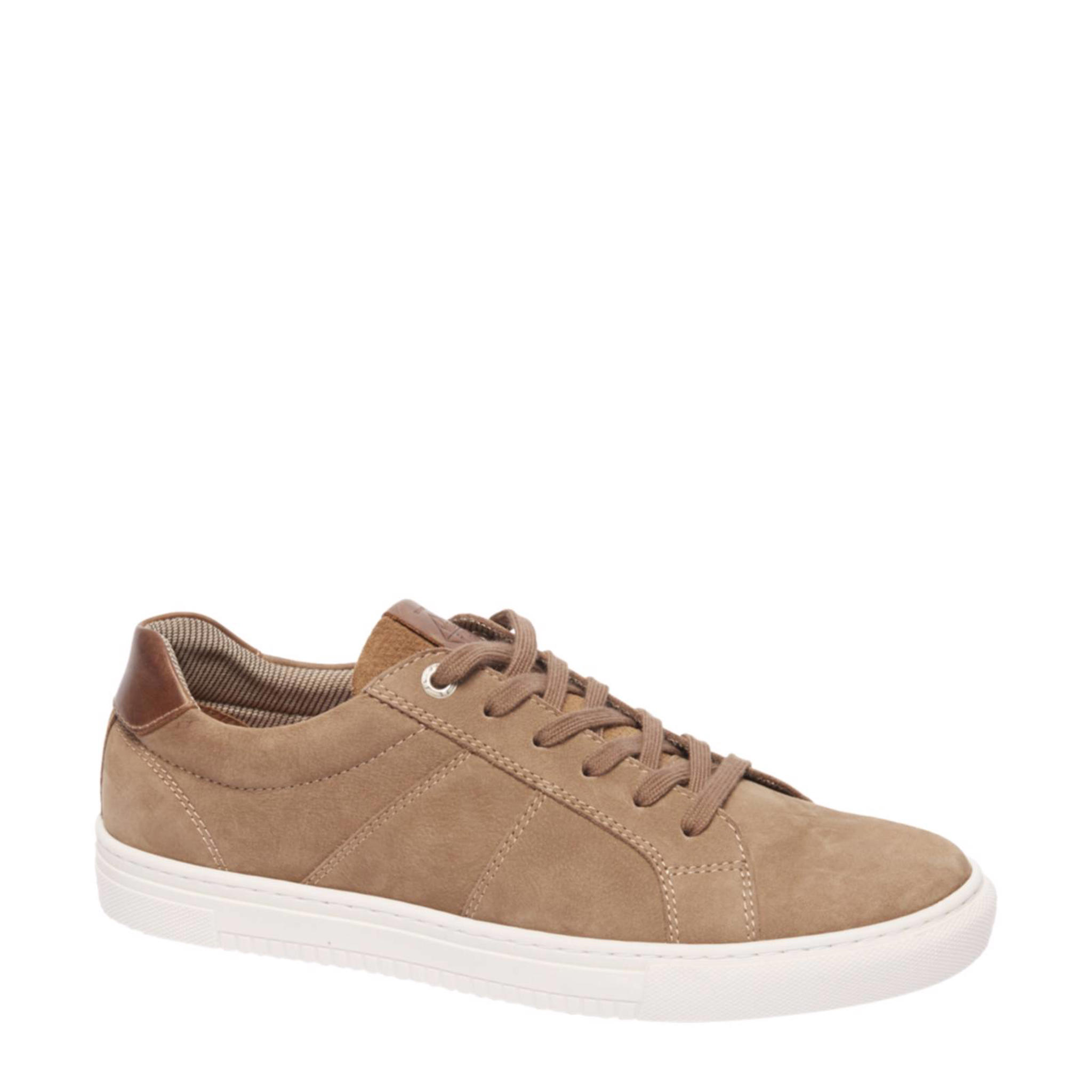 vanHaren AM SHOE suède sneakers | wehkamp