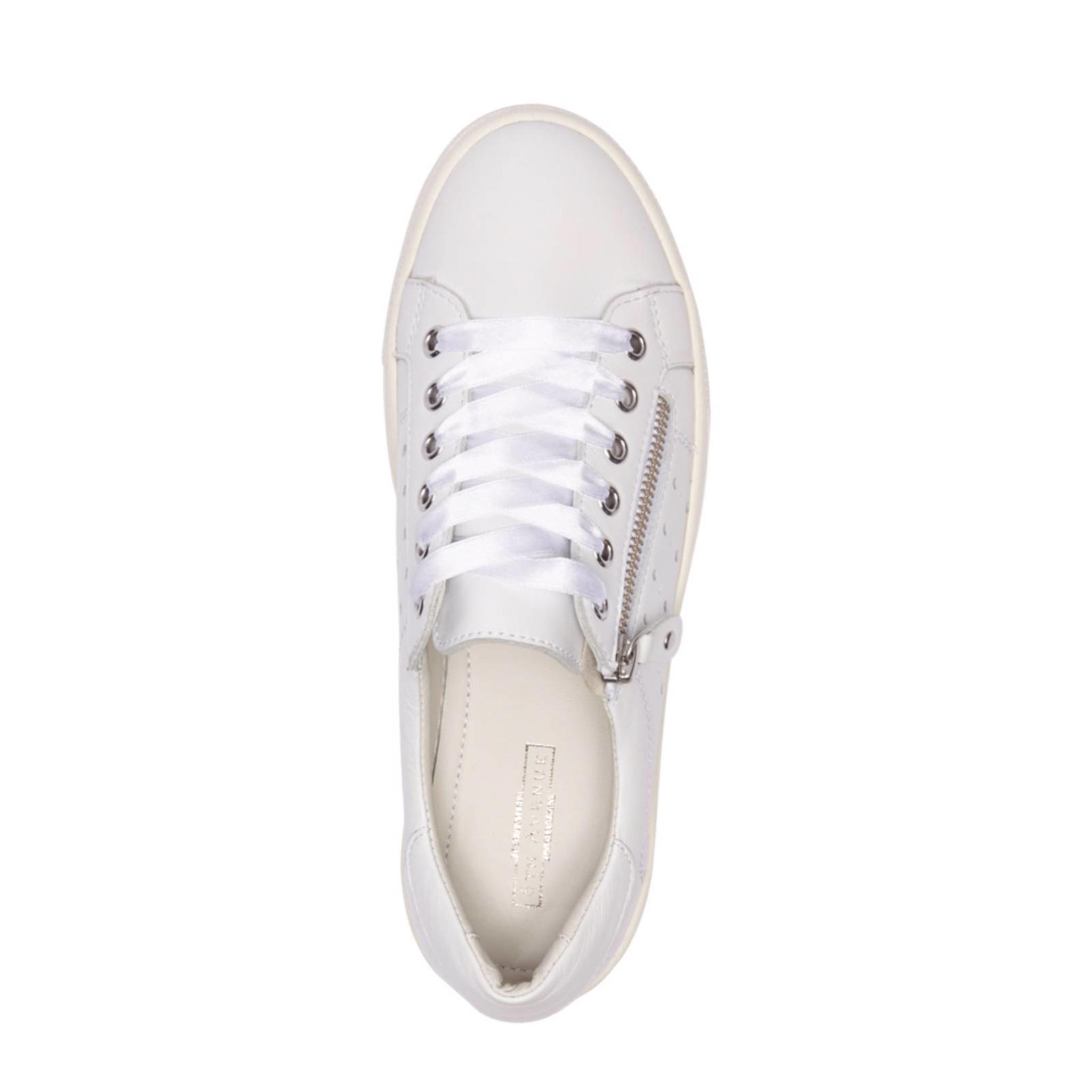vanHaren 5th Avenue leren sneakers | wehkamp