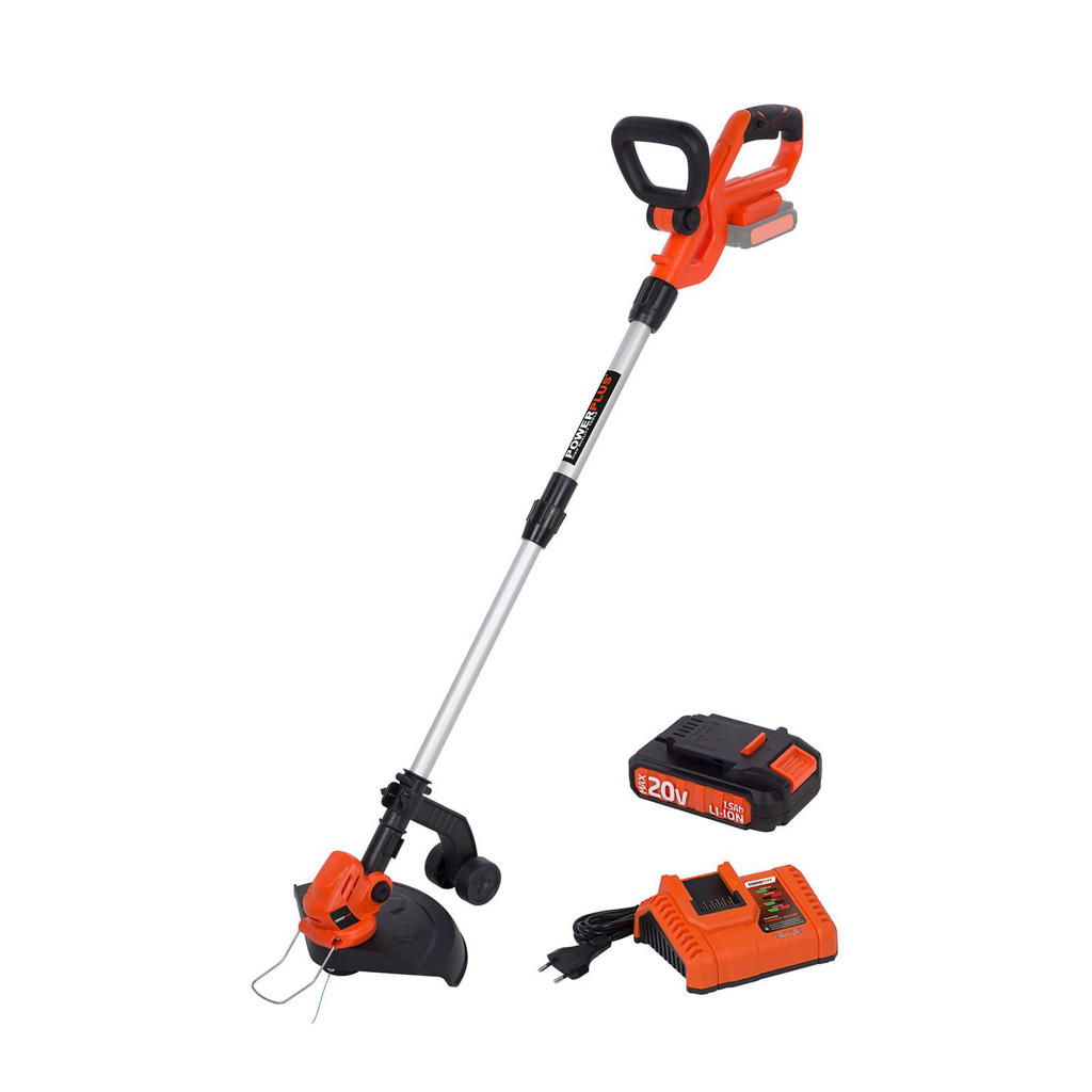 Powerplus POWDPG7542 grastrimmer 20V | wehkamp