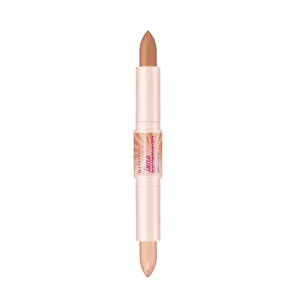Rimmel London Insta Duo contour stick - 100 Light | wehkamp