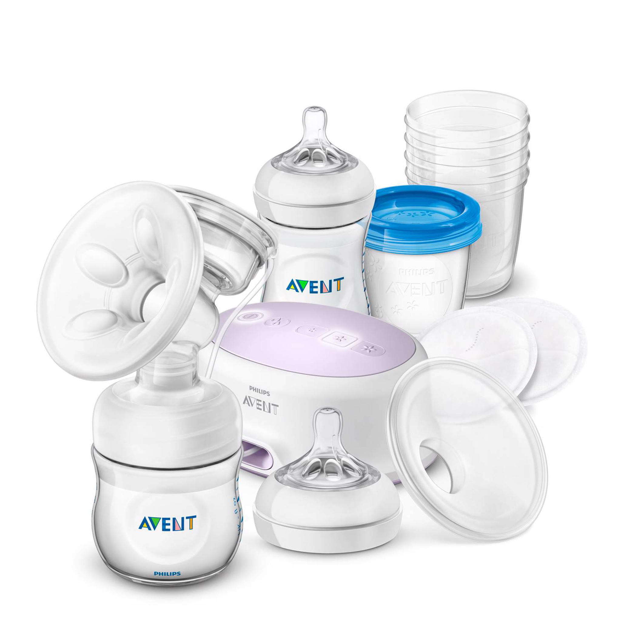 Philips AVENT SCD223/20 elektrische borstkolf borstvoedingset | wehkamp
