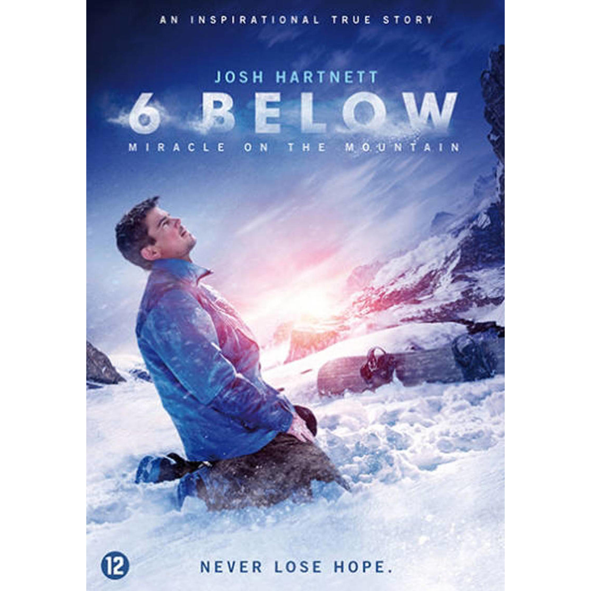 6 Below (DVD) | wehkamp
