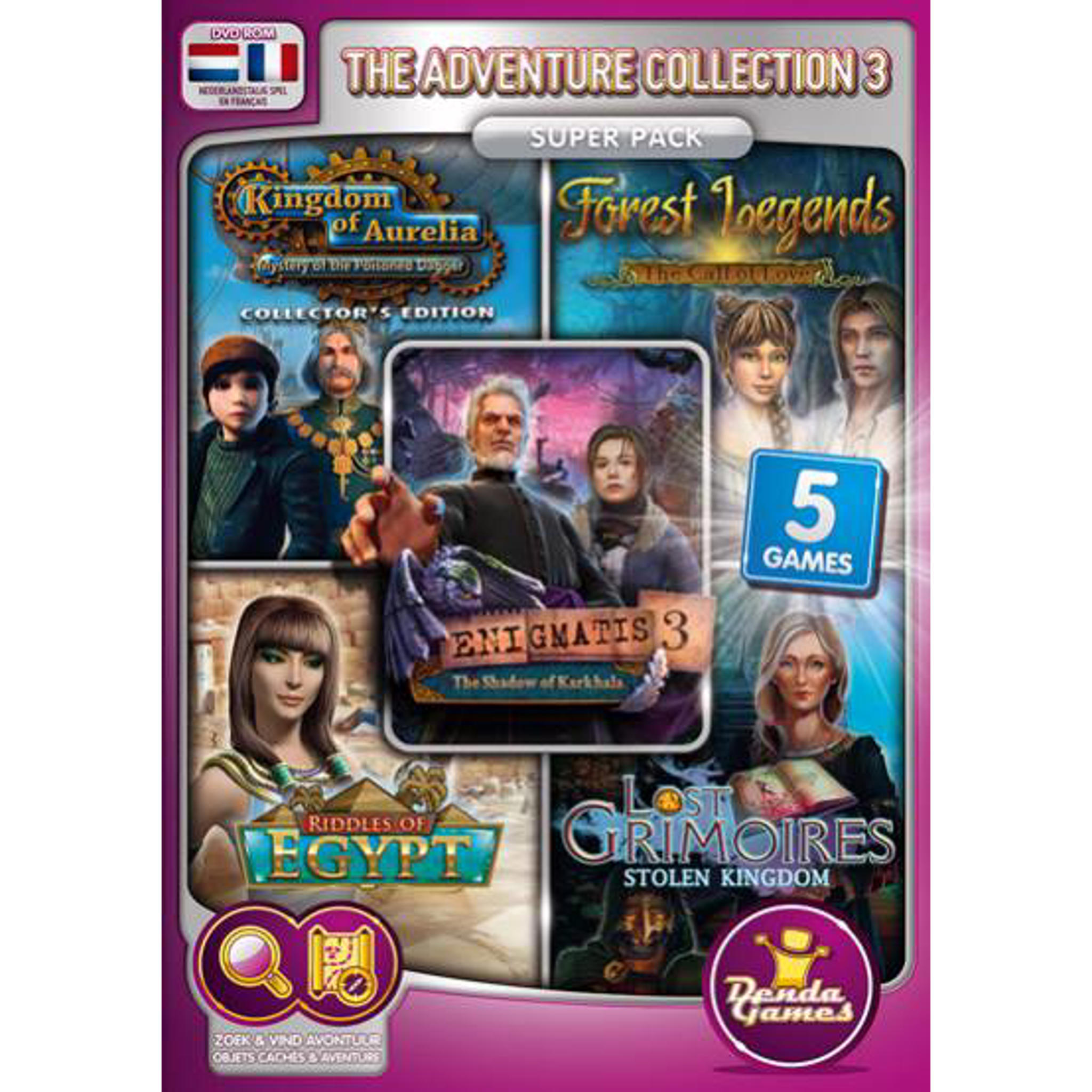 Adventure collection 3 - Super pack (PC) | wehkamp
