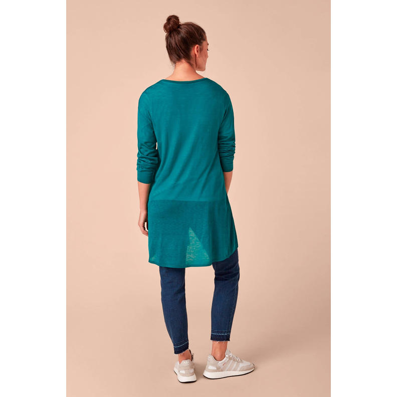 TRIANGLE vest turquoise | wehkamp