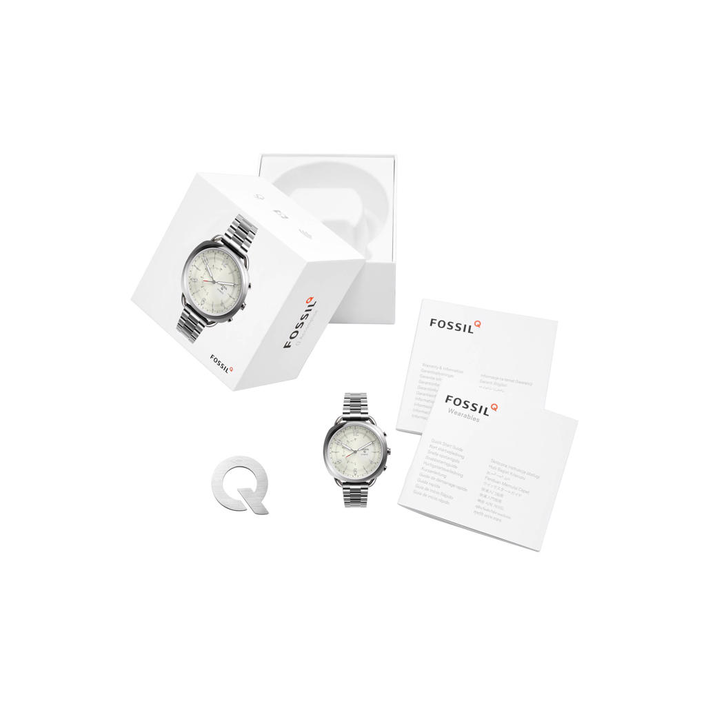 Fossil Q Accomplice hybrid watch FTW1202 | wehkamp