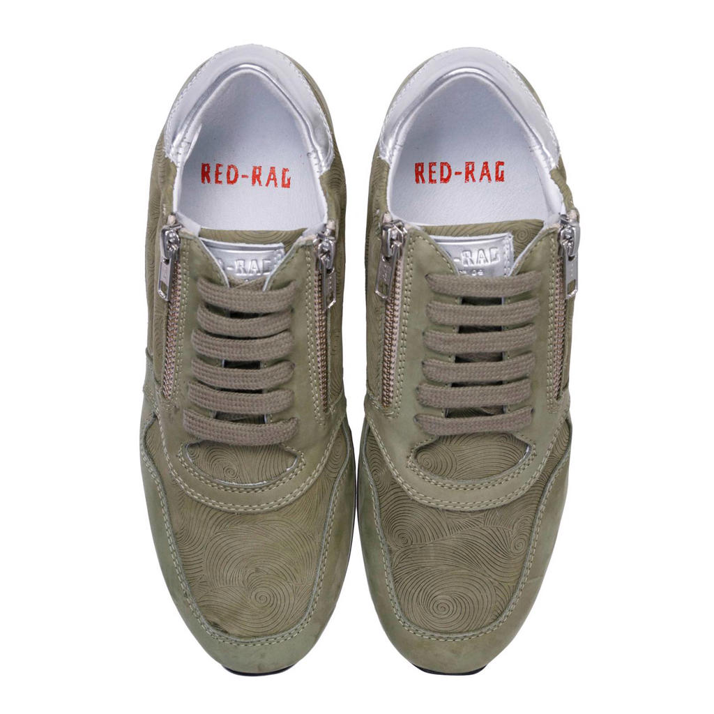 Red Rag suède sneakers kopen? | Morgen in huis | wehkamp