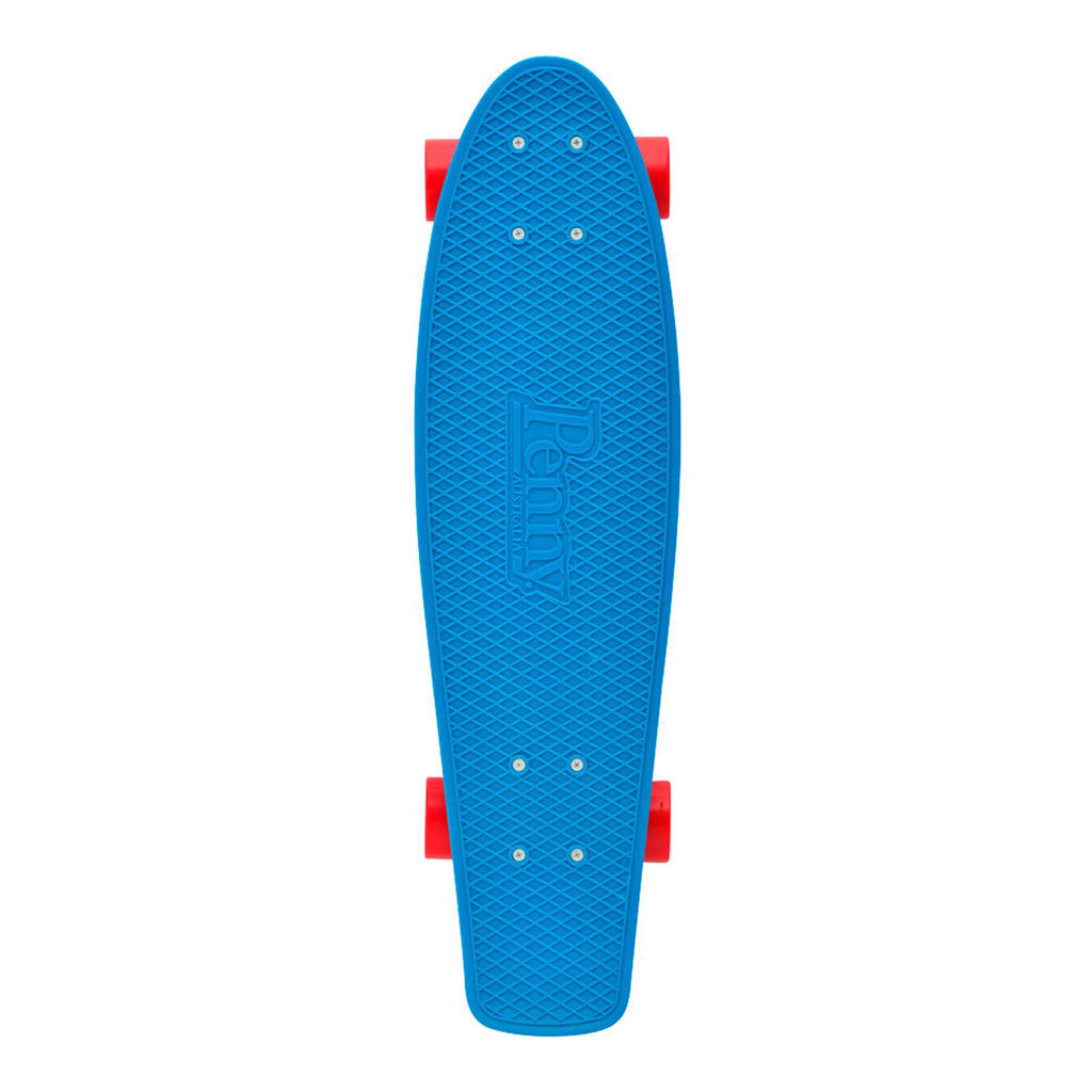 Penny Blue 22" penny board | wehkamp