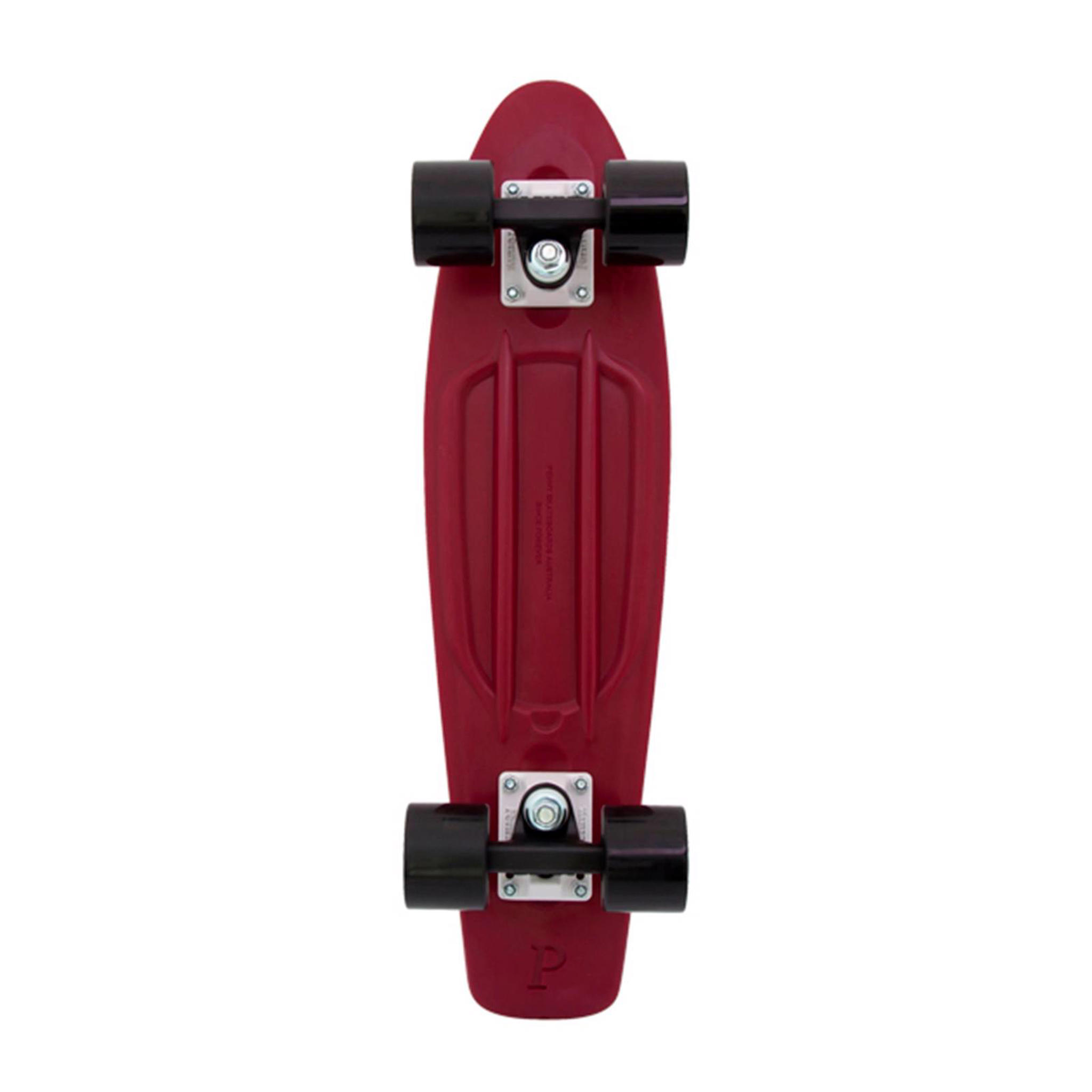 Penny Burgundy penny board 27" | wehkamp