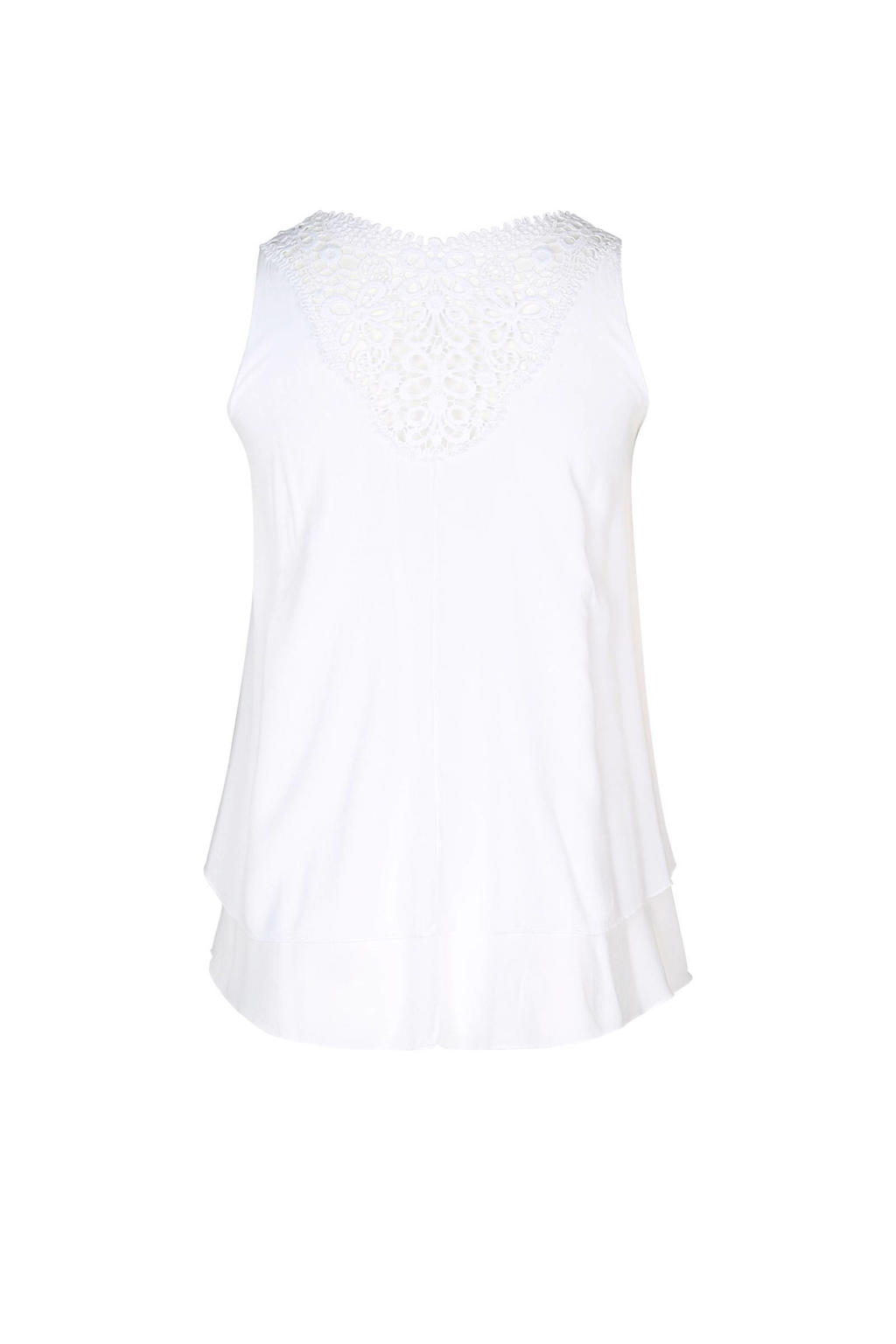 Paprika top wit | wehkamp