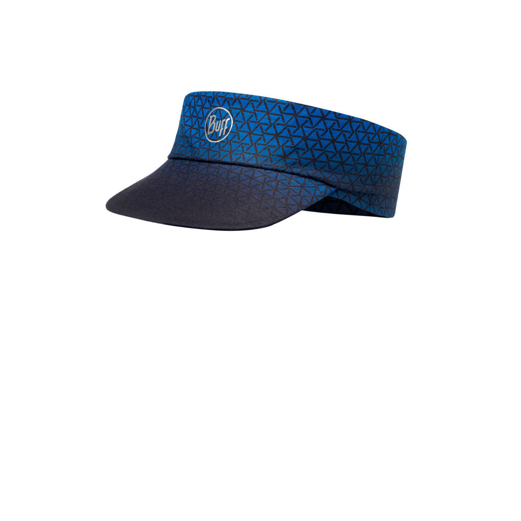 Buff Pack Run Visor lichtgewicht outdoor cap blauw | wehkamp
