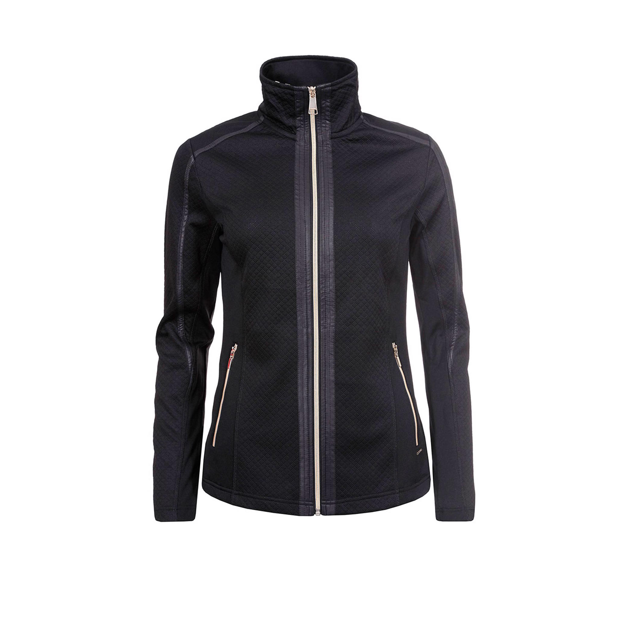 Luhta Eden midlayer outdoor vest zwart | wehkamp