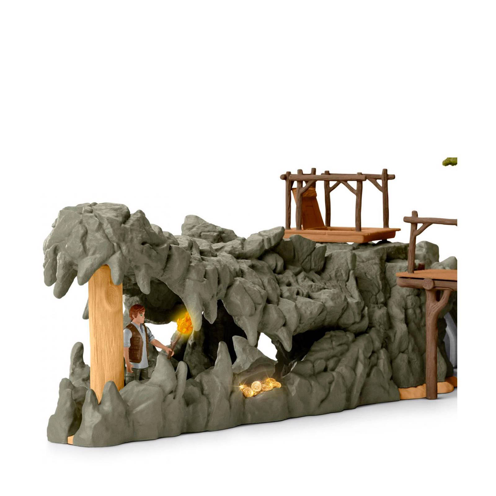 Schleich Wild Life corco jungleonderzoeksbasiskamp 42350 | wehkamp