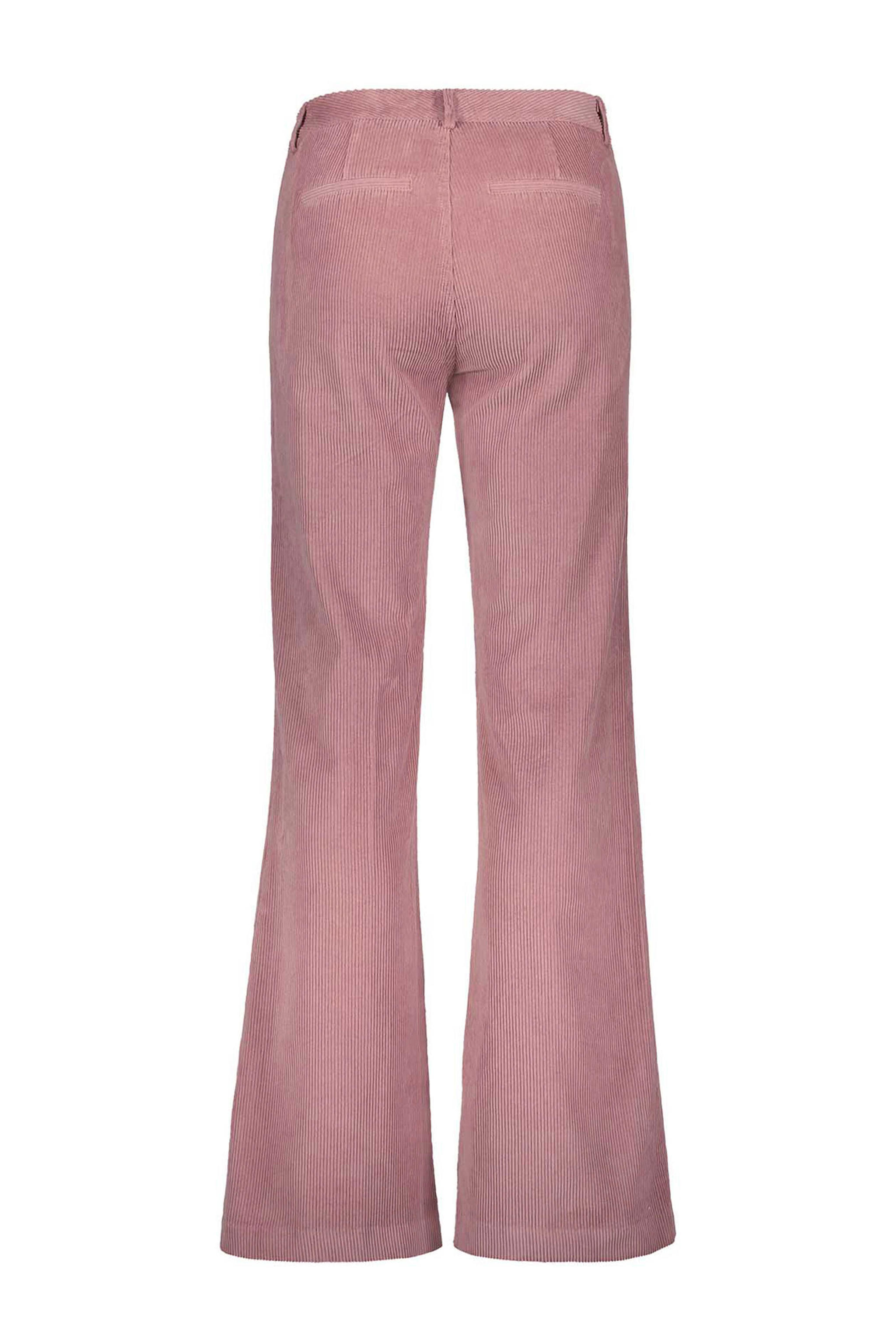 Sissy-Boy corduroy flared broek oudroze | wehkamp