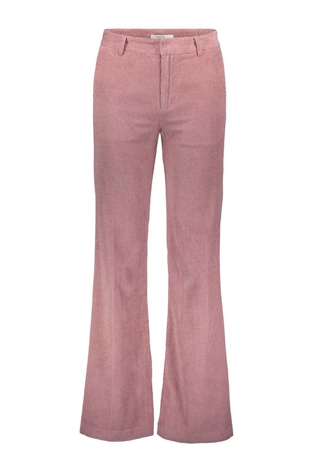 Sissy-Boy corduroy flared broek oudroze | wehkamp