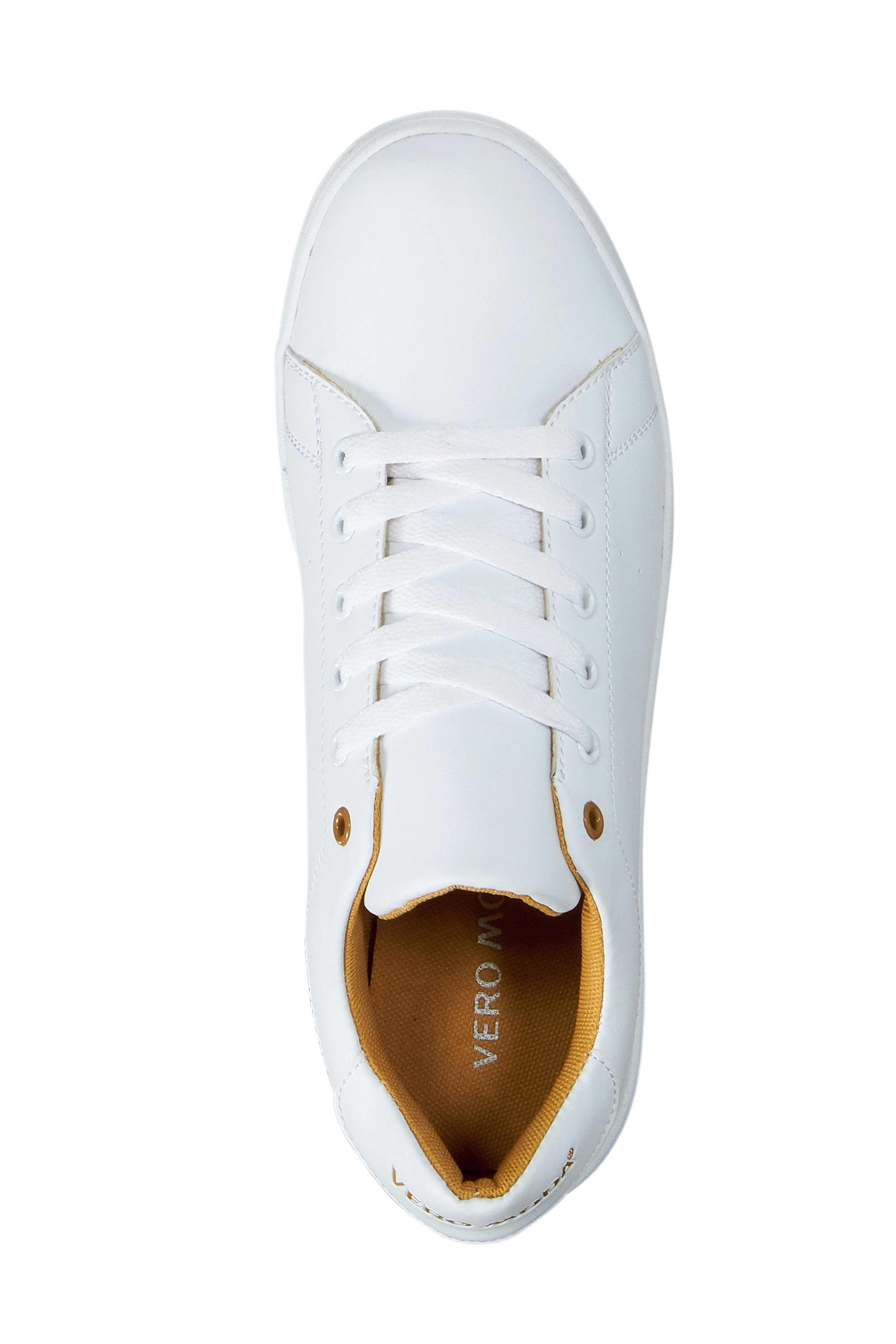 VERO MODA imitatieleren sneakers | wehkamp