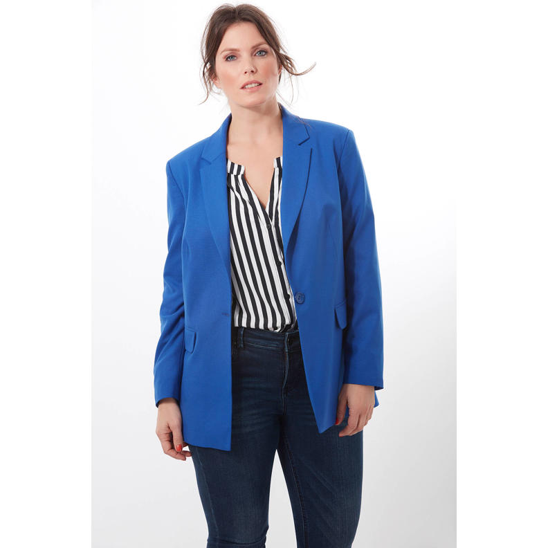MS Mode blazer kobaltblauw kopen? | Morgen in huis | wehkamp MS Mode blazer kobaltblauw kopen? | Morgen in huis | wehkamp