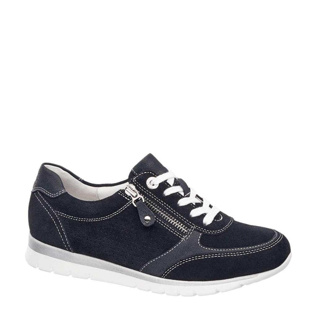 vanHaren Medicus sneakers - marine | wehkamp