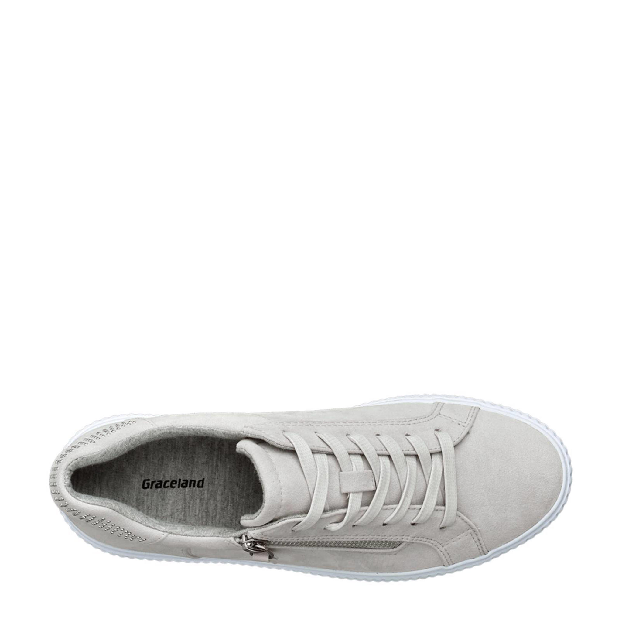vanHaren Graceland sneakers met sierstenen | wehkamp