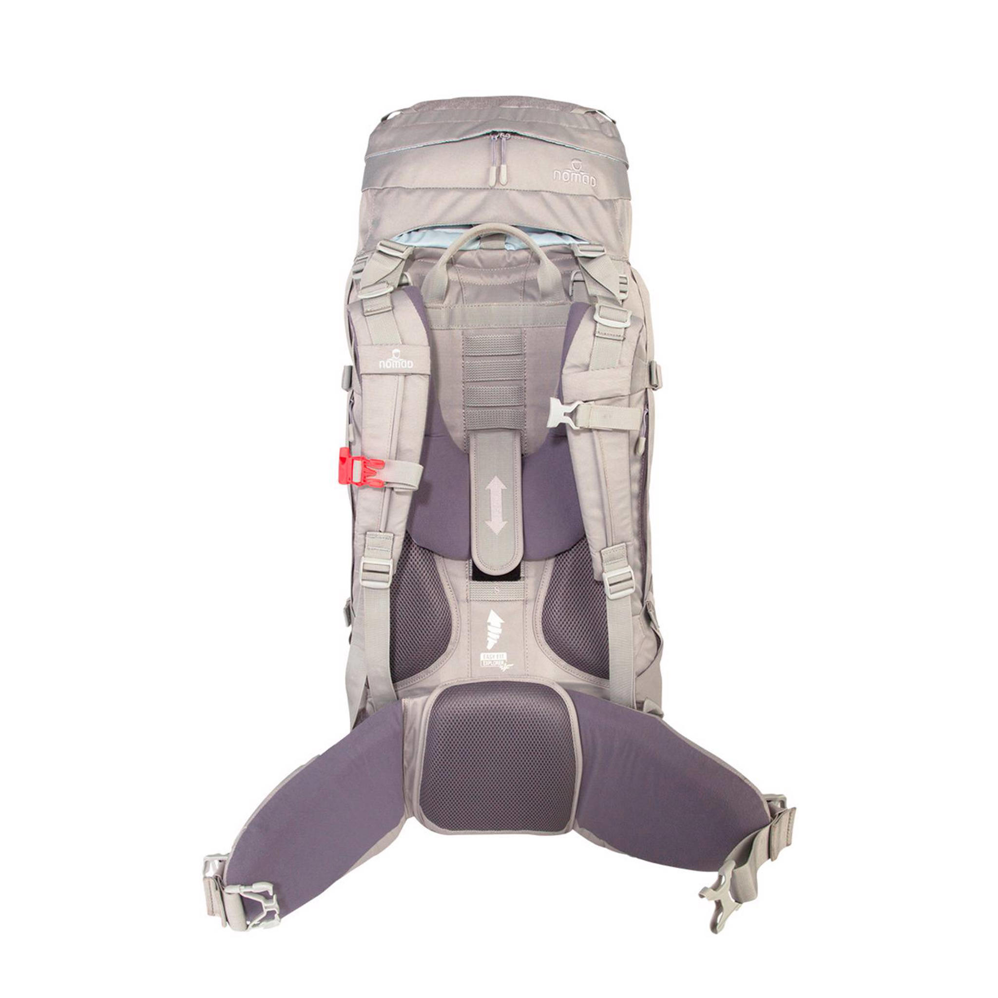 Nomad Sahara 55 liter backpack | wehkamp