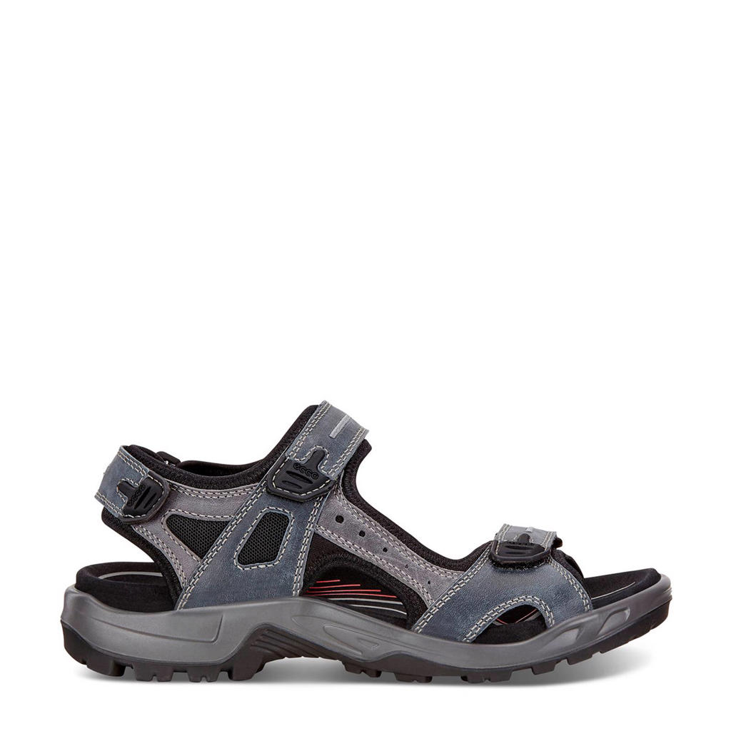 Ecco Offroad nubuck outdoor sandalen | wehkamp
