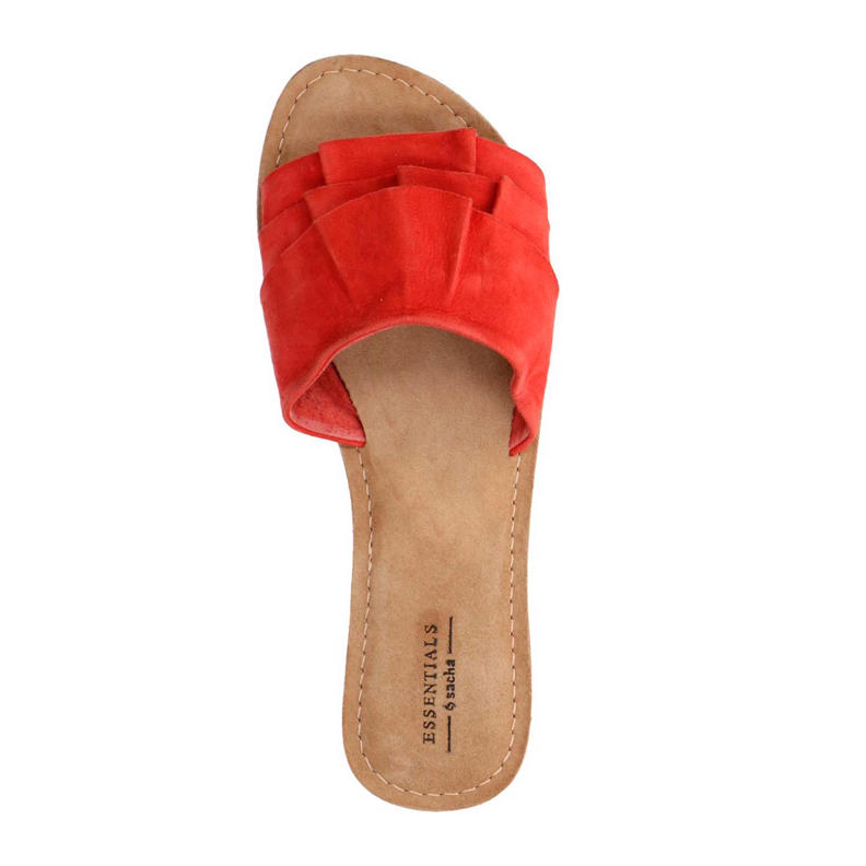 Sacha suède slippers kopen? | Morgen in huis | wehkamp