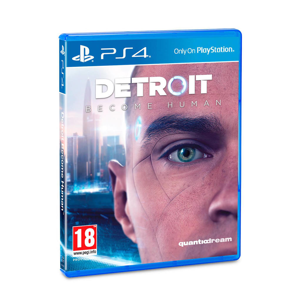PlayStation 4 Detroit: Become Human (PlayStation 4) | wehkamp