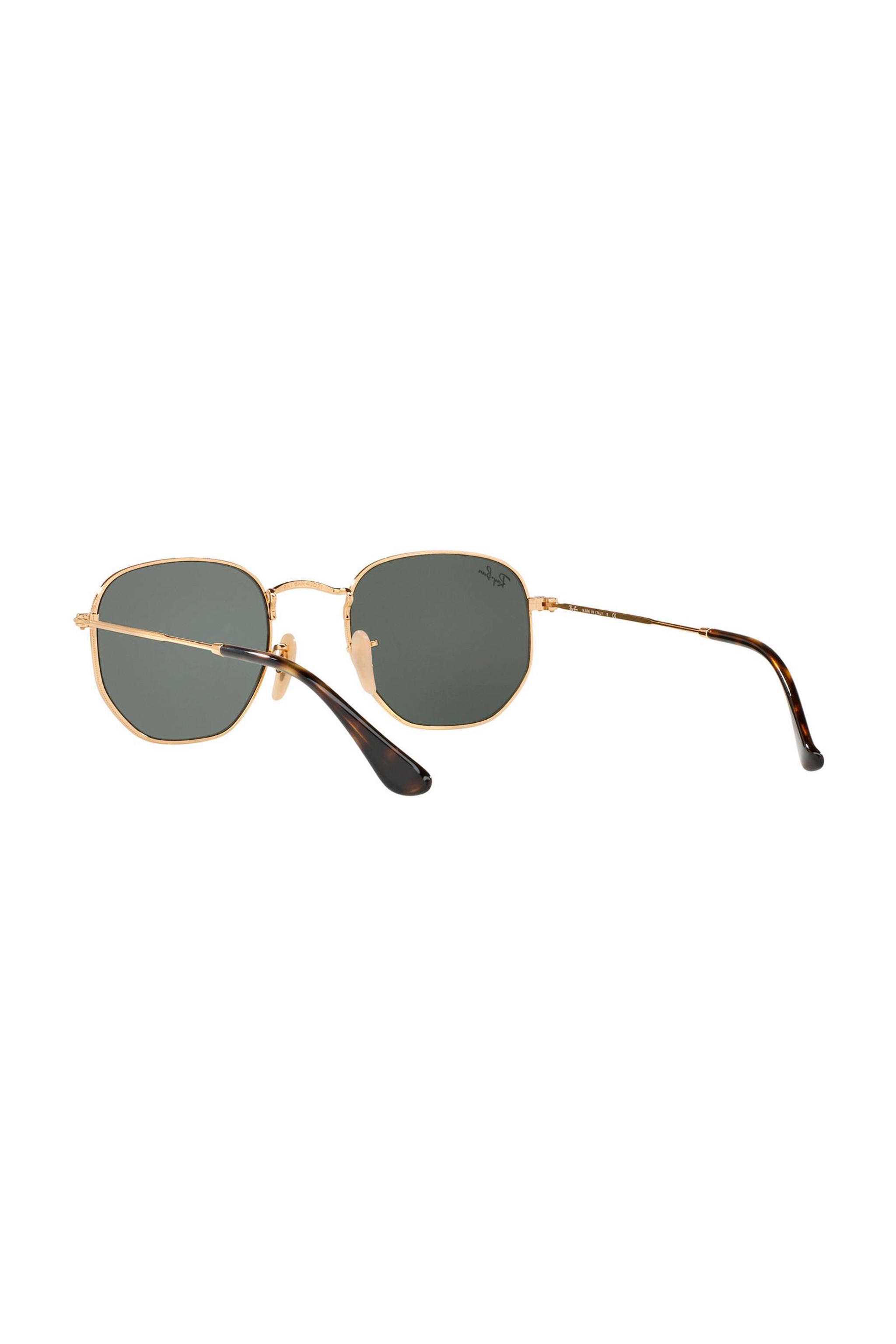 Ray-Ban zonnebril 0RB3548N goudkleurig | wehkamp